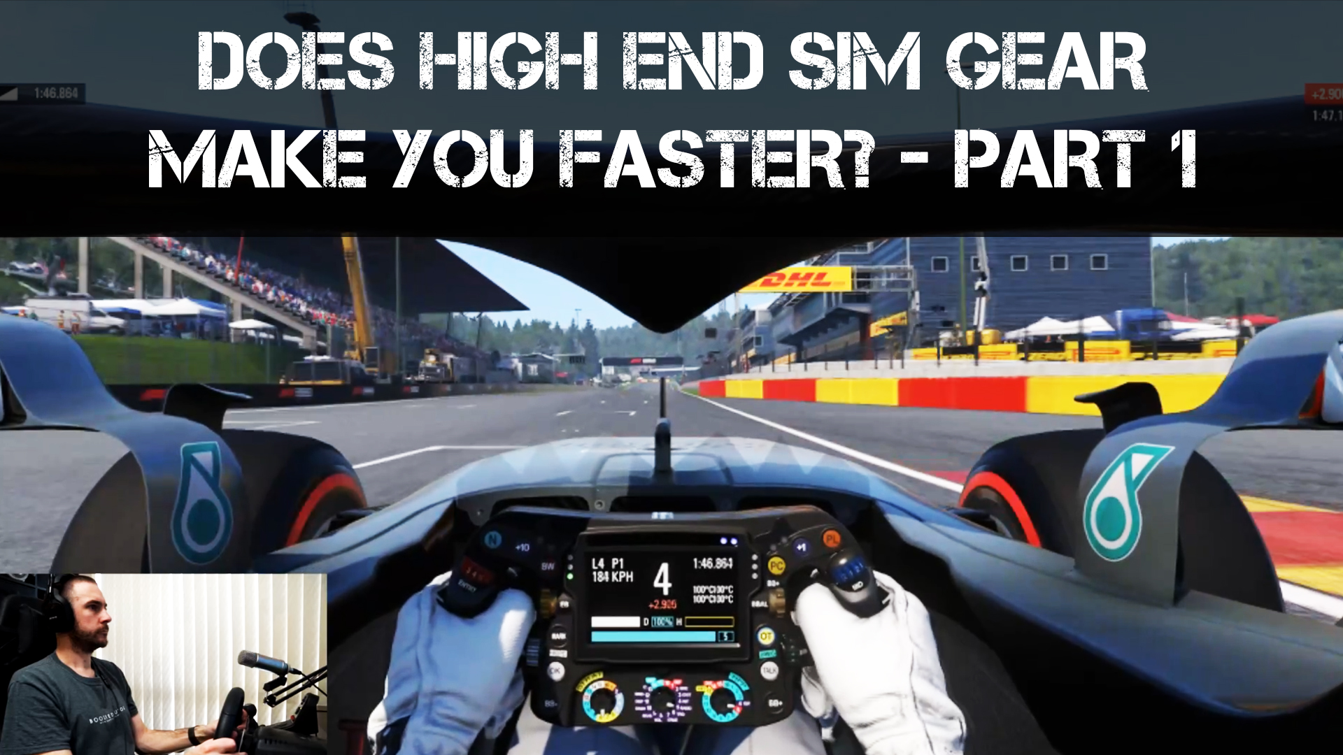 Logitech vs. FANATEC - Does High End Simulator Gear make you Faster ...