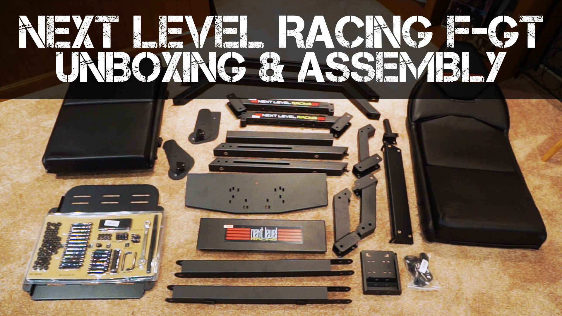 BUILDING A RACING SIM - Next Level Racing F-GT Cockpit and Monitor ...