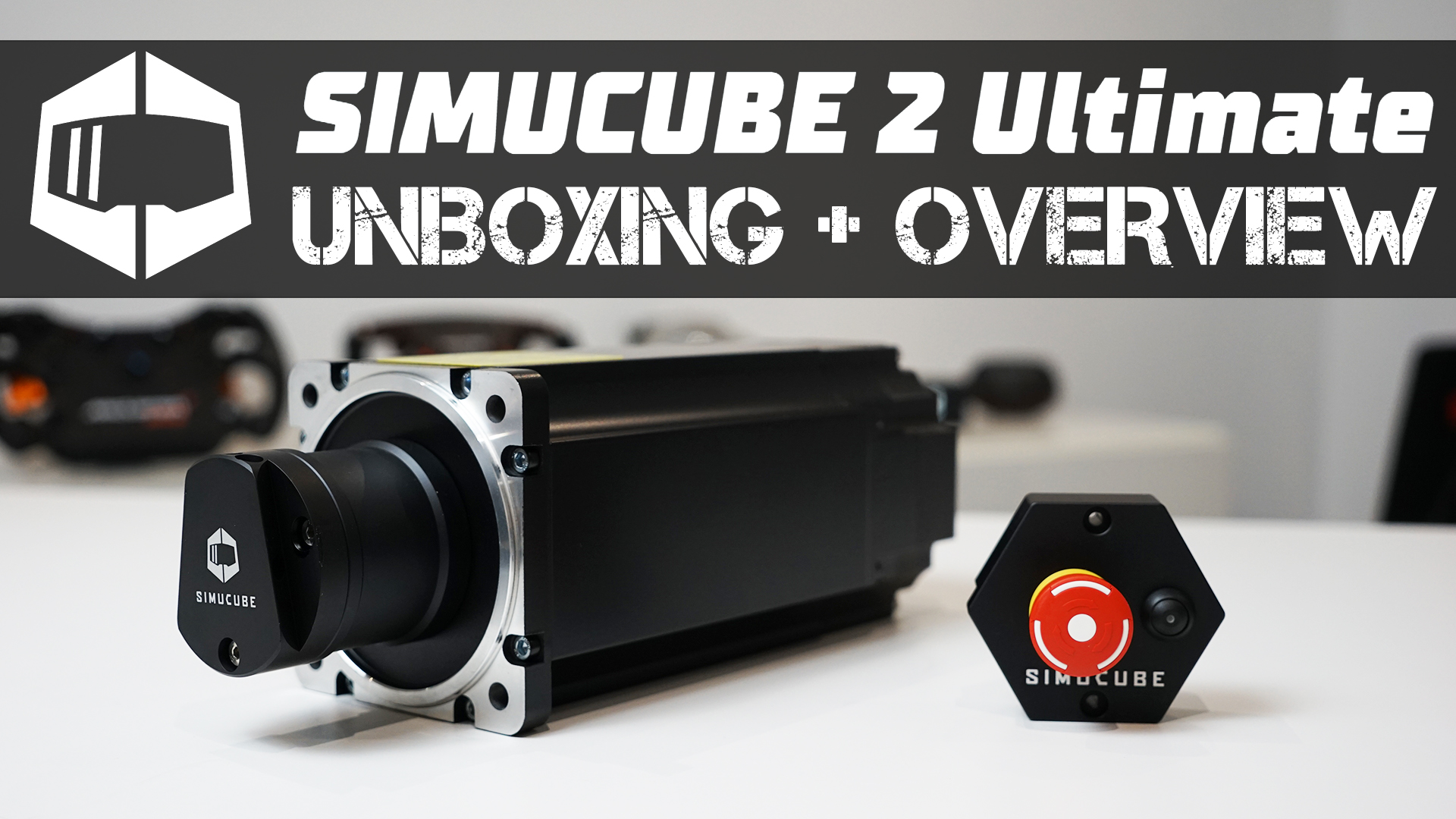 Simucube 2 Ultimate - SC2 Direct Drive Wheelbase Unboxing & Overview ...