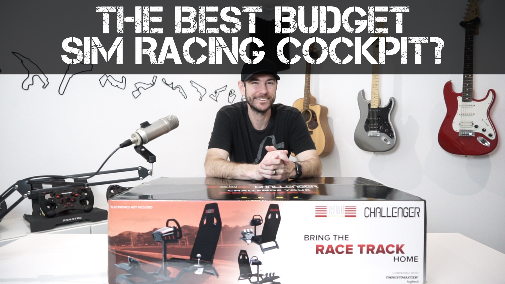 Next Level Racing Challenger Cockpit - Assembly and First Impressions ...