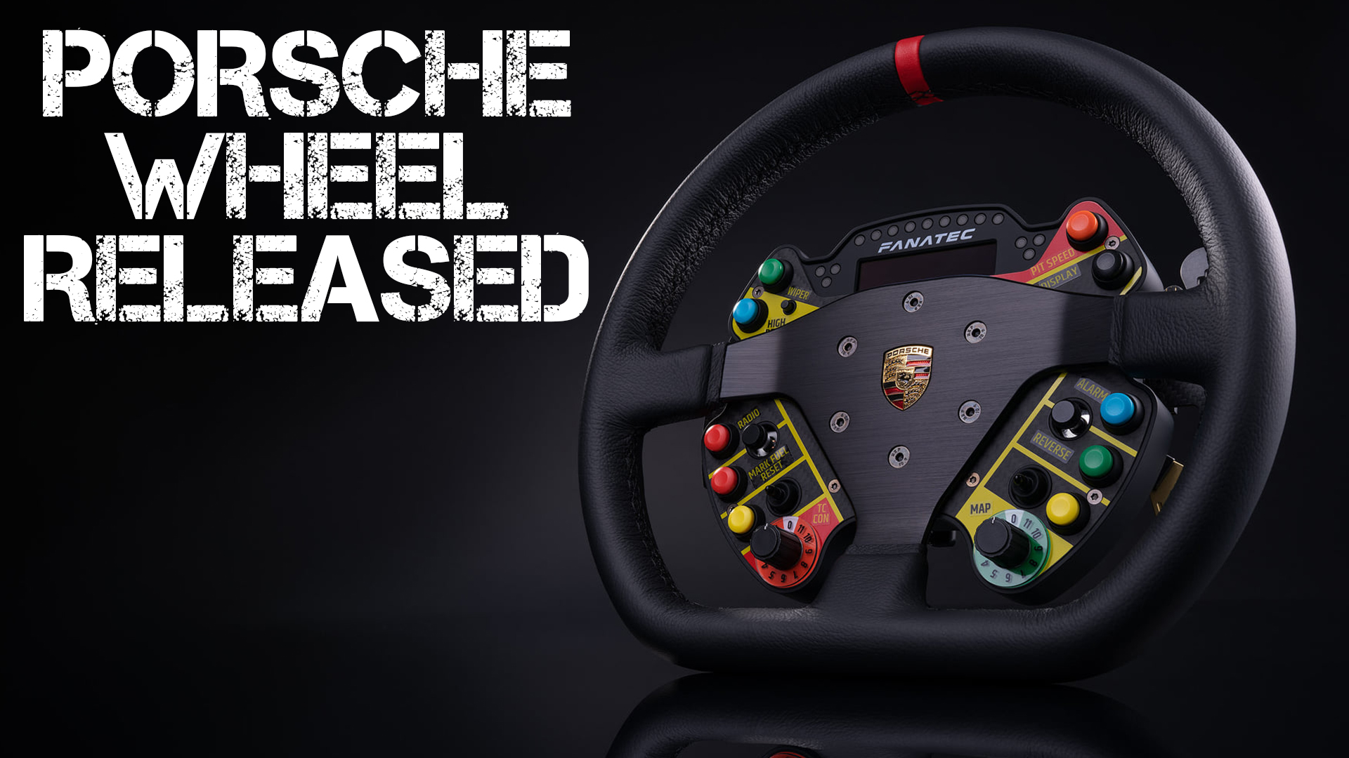 FANATEC NEWS Porsche 911 GT3 Wheel Released Boosted Media FANATEC NEWS Porsche 911 GT3 Wheel Released Boosted Media