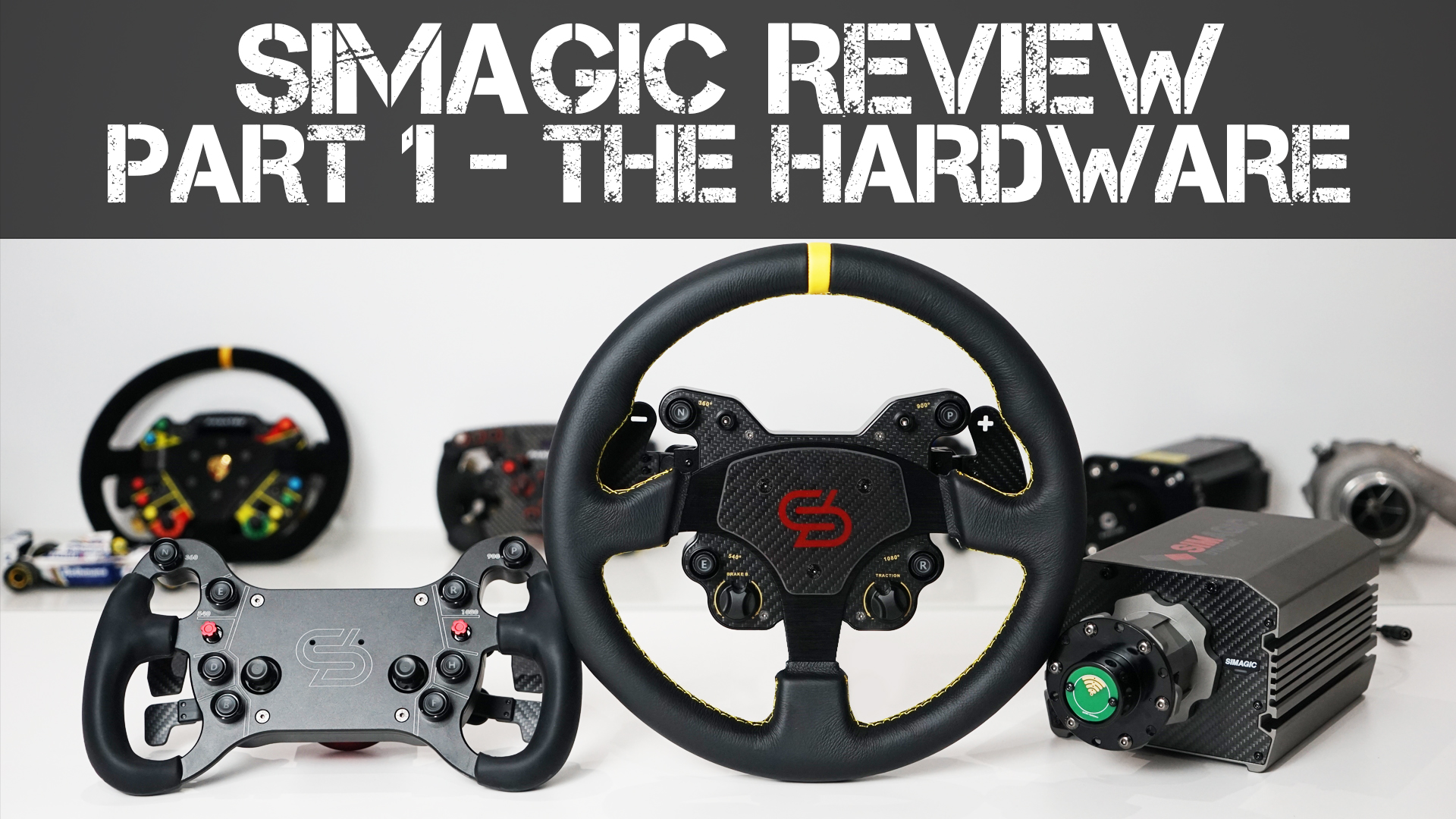 Simagic M10 Direct Drive & GT1/GT4 Wheel Review - Part 1 - The Hardware ...