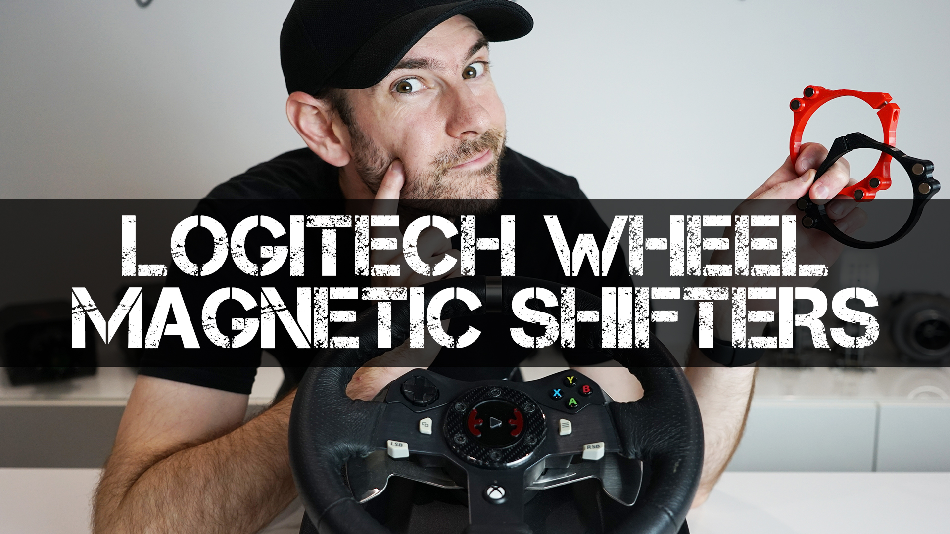 Logitech Magnetic Shifter Mods - Check this out if you own a Logitech ...