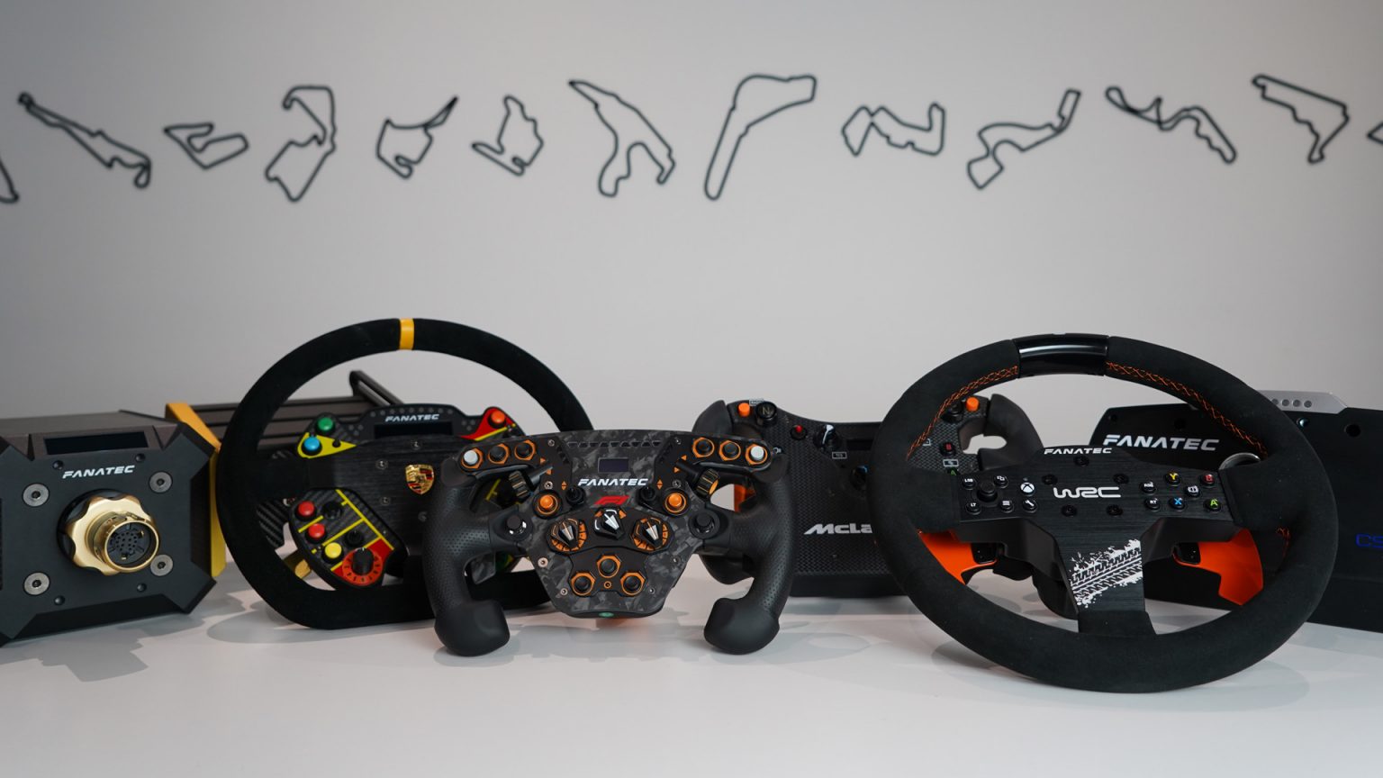 Where to buy Fanatec Sim Racing Products - Boosted Media