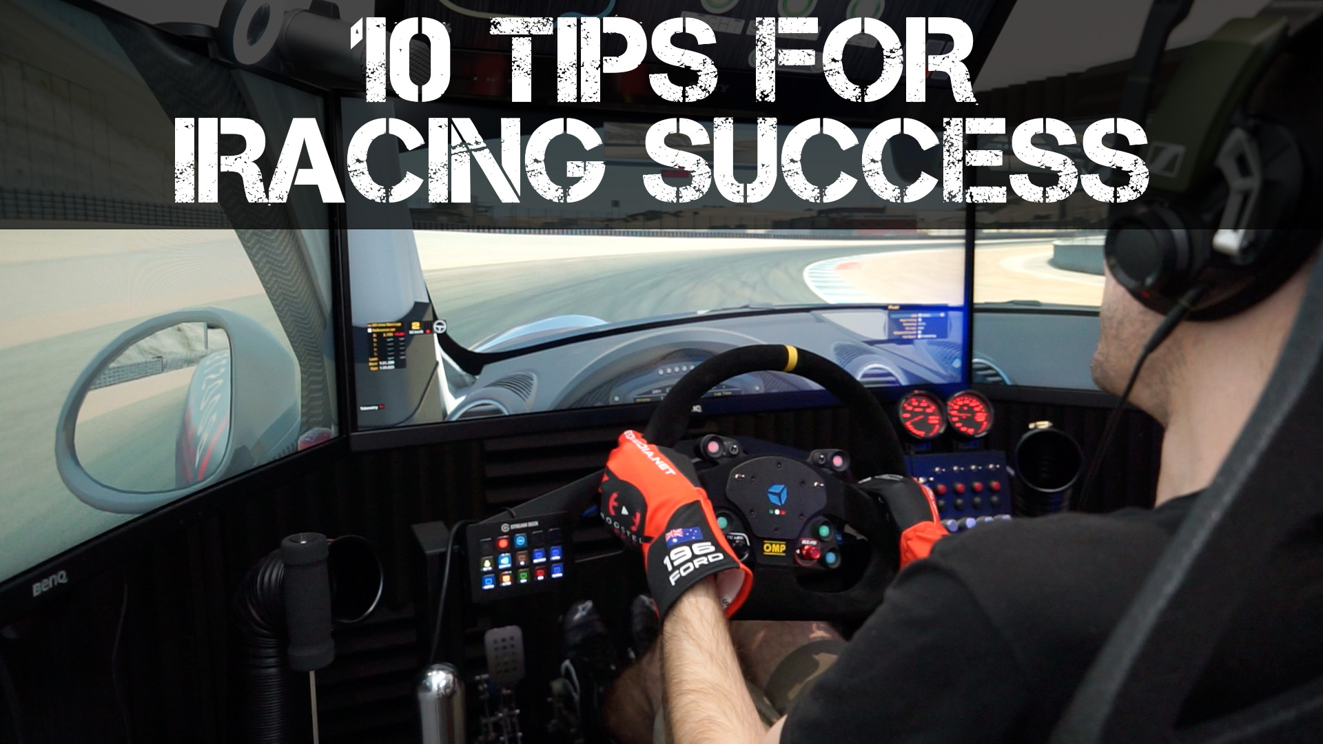 NEW TO SIM RACING? - My 10 Tips for iRacing Beginners - Boosted Media
