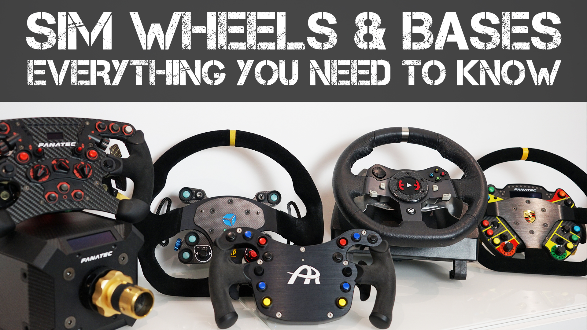 THE COMPLETE SIM RACING GUIDE - Everything you need to know about Sim ...