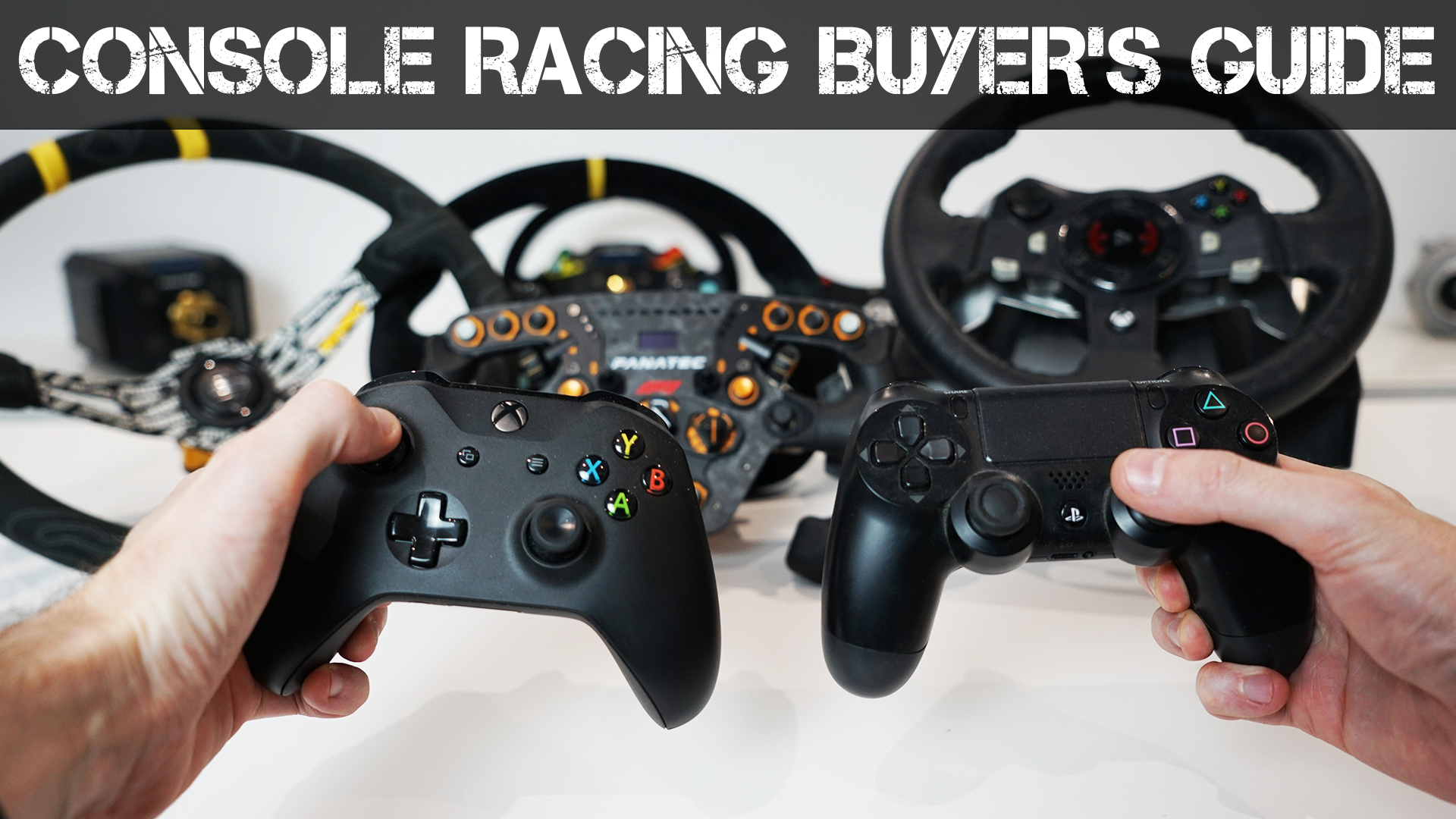 The Console Sim Racer Wheel, Pedal & Cockpit Buyer's Guide - Boosted Media