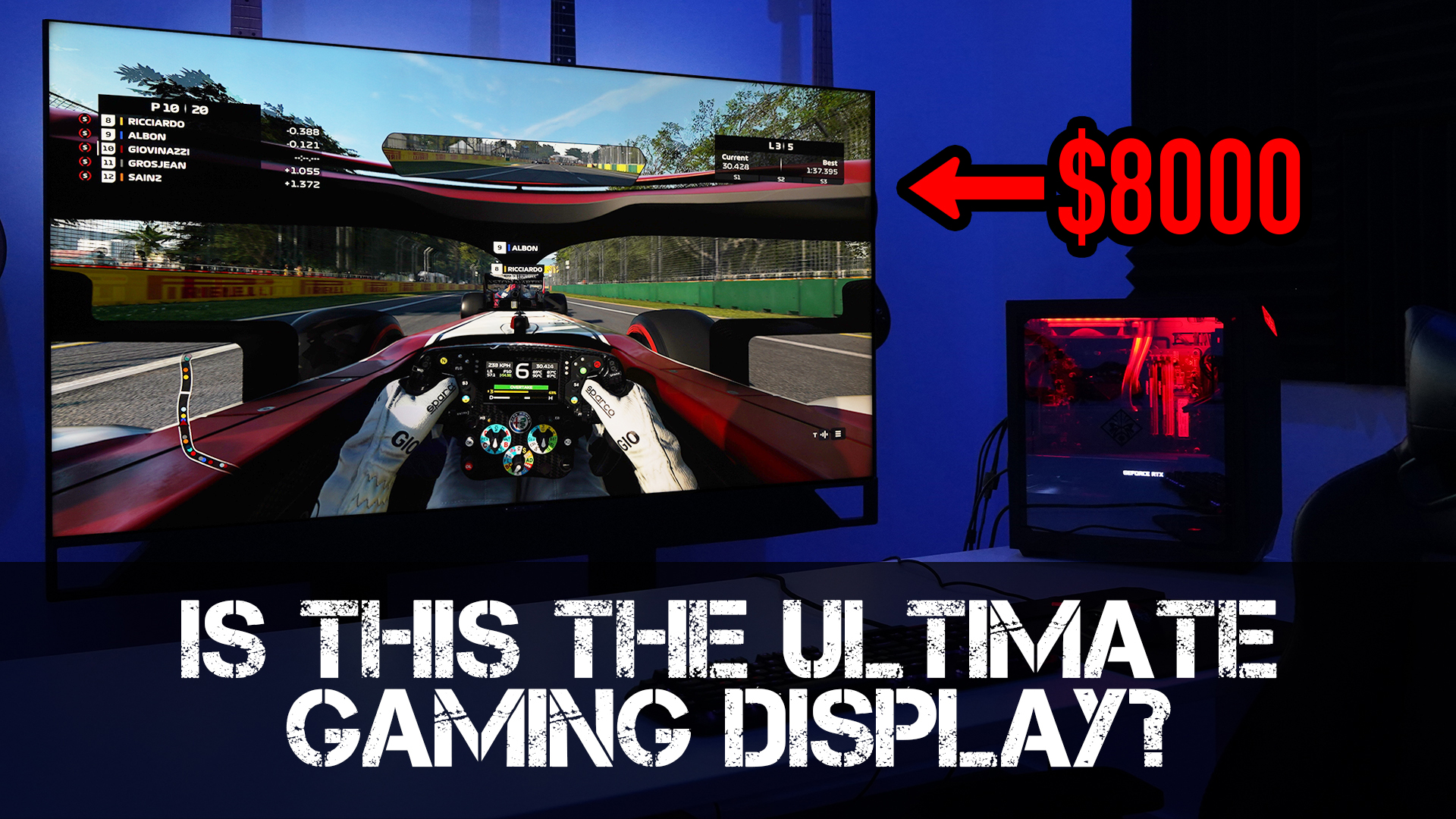 REVIEW - OMEN X Emperium 65in Big Format Gaming Display - Boosted Media