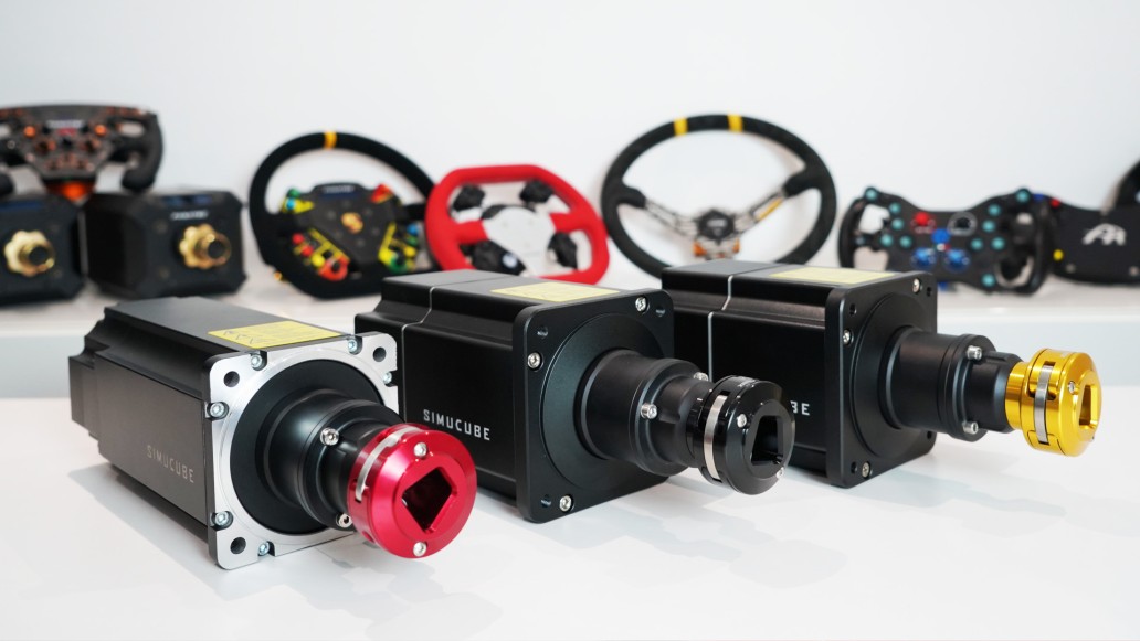 Simucube Vs Fanatec Direct Drive Wheel Base Comparison, 45% OFF