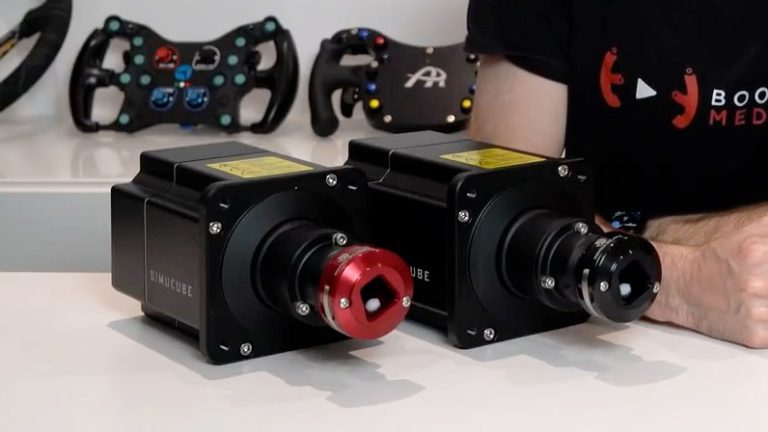 Simucube Vs Fanatec | Direct Drive Wheel Base Comparison