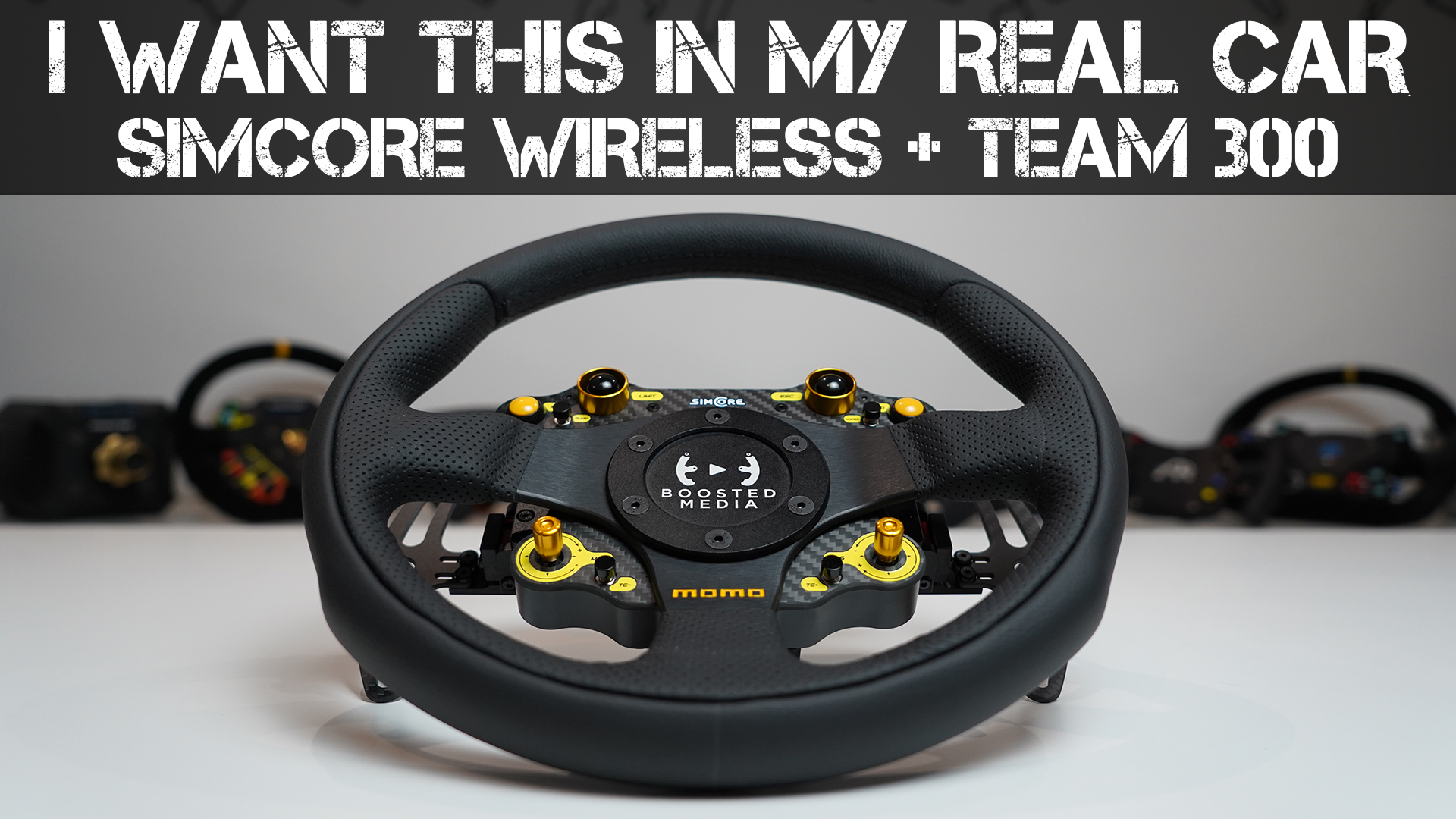 REVIEW - Simcore STD-24WS Wireless Sim Racing Button Box for Simucube 2 ...