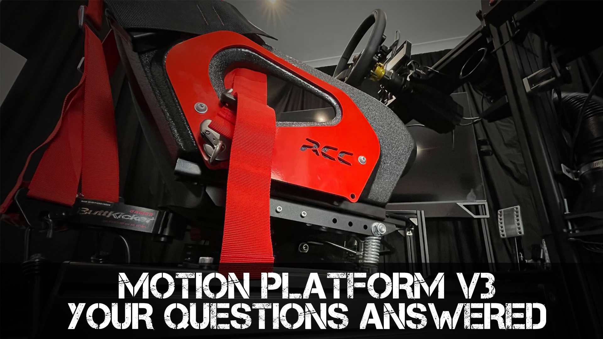 Next Level Racing Motion Platform V3 - Most Common Questions Answered ...