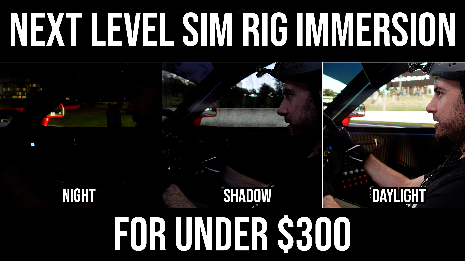 NEXT LEVEL SIM RIG IMMERSION FOR UNDER $300 - Adaptive Ambient Lighting ...