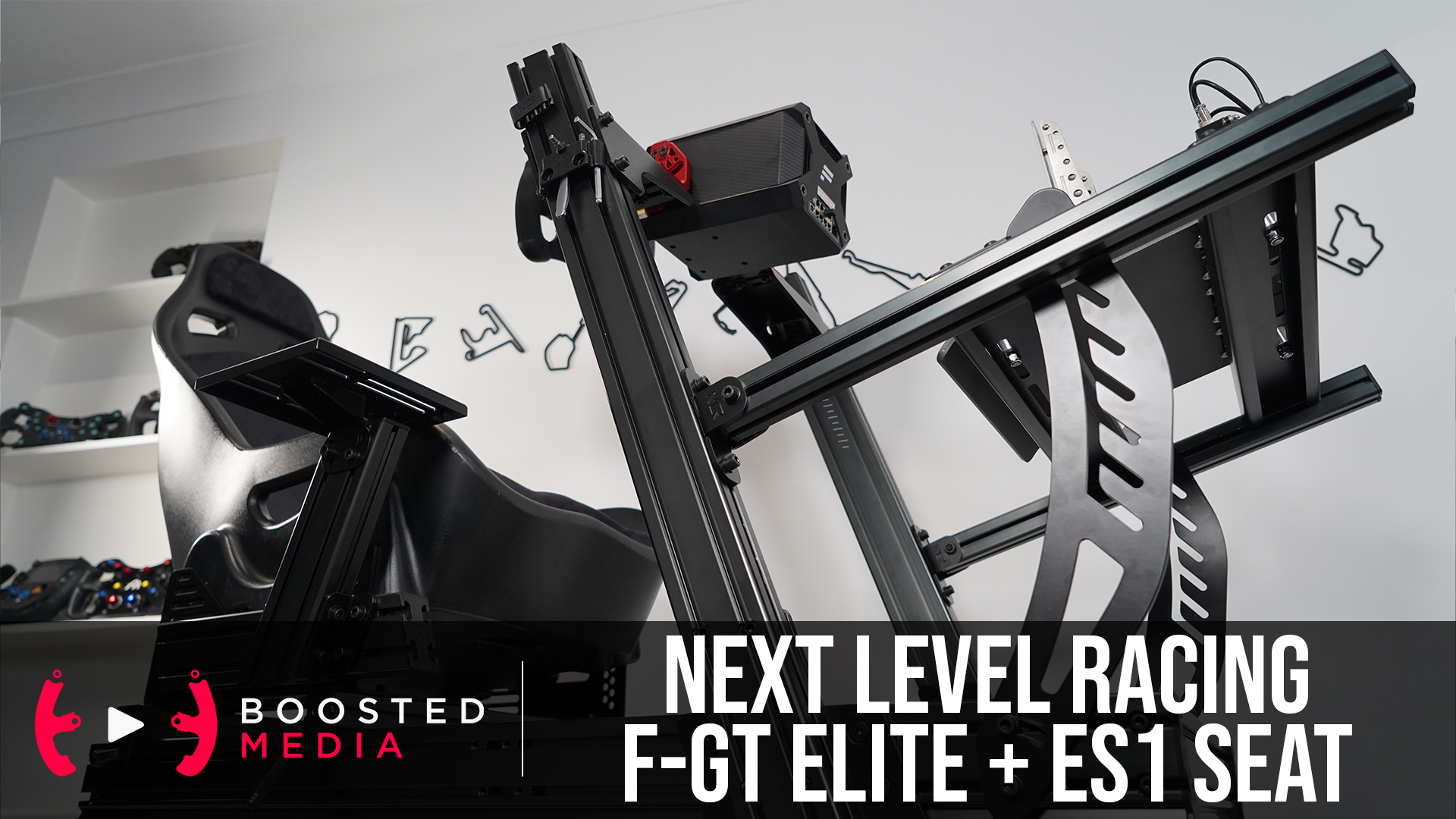 REVIEW - Next Level Racing F-GT Elite Sim Racing Cockpit & ES1 Seat ...