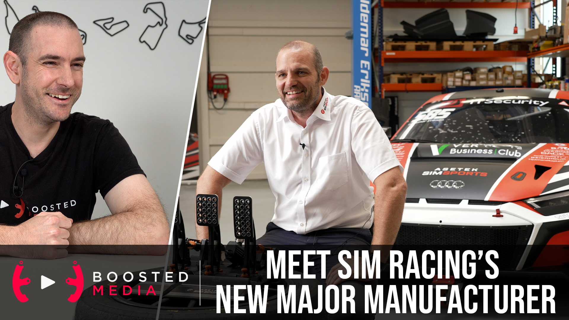MEET SIM RACING'S NEW MAJOR MANUFACTURER - Interview with André Eriksen - Founder & CEO of ...