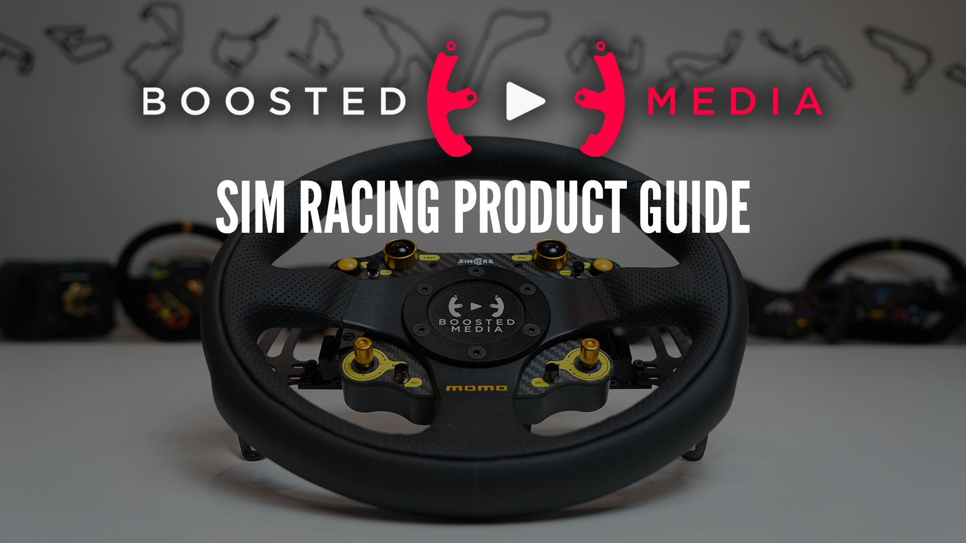 Sim Racing Brands - Boosted Media