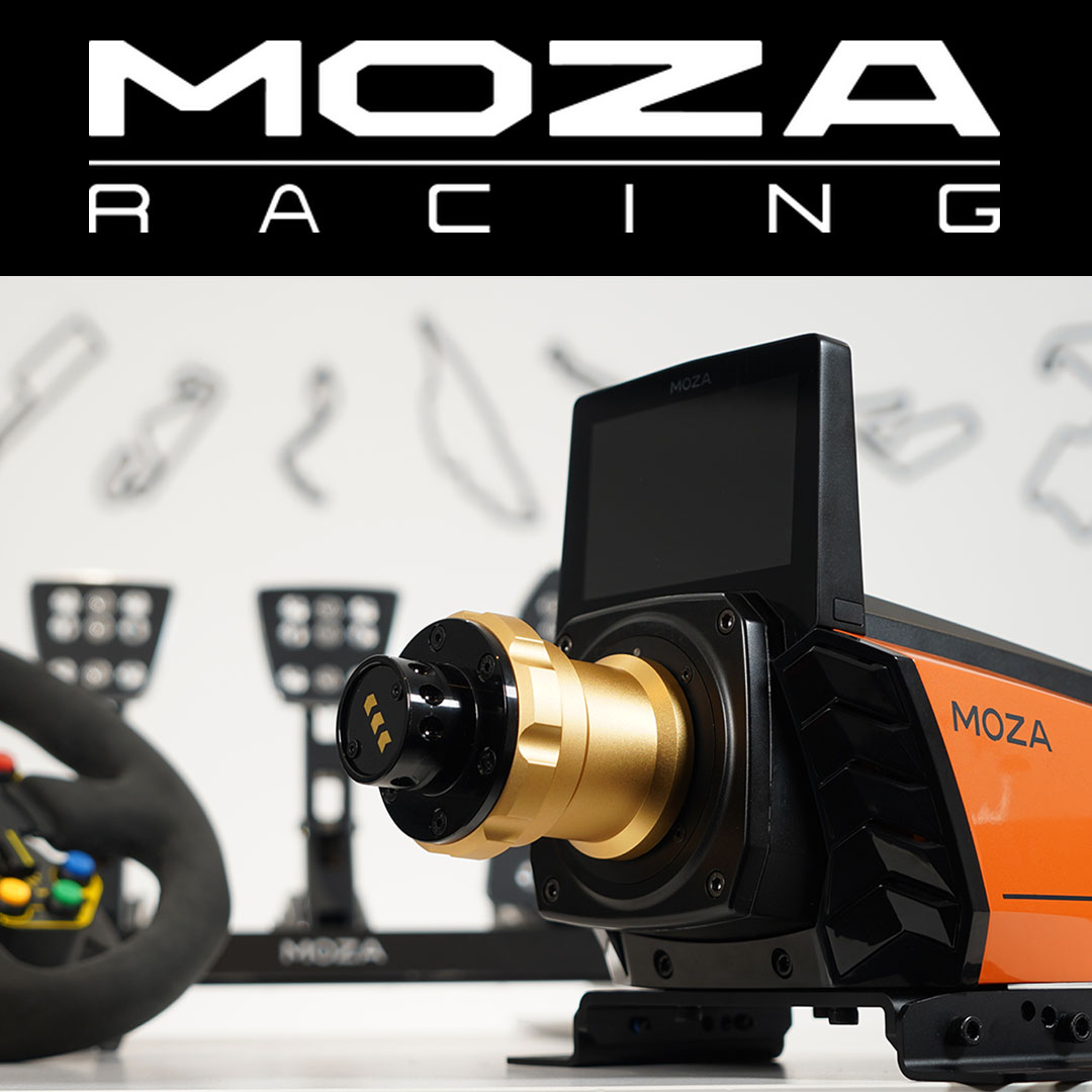 MOZA Racing Reviews and Discounts - Boosted Media