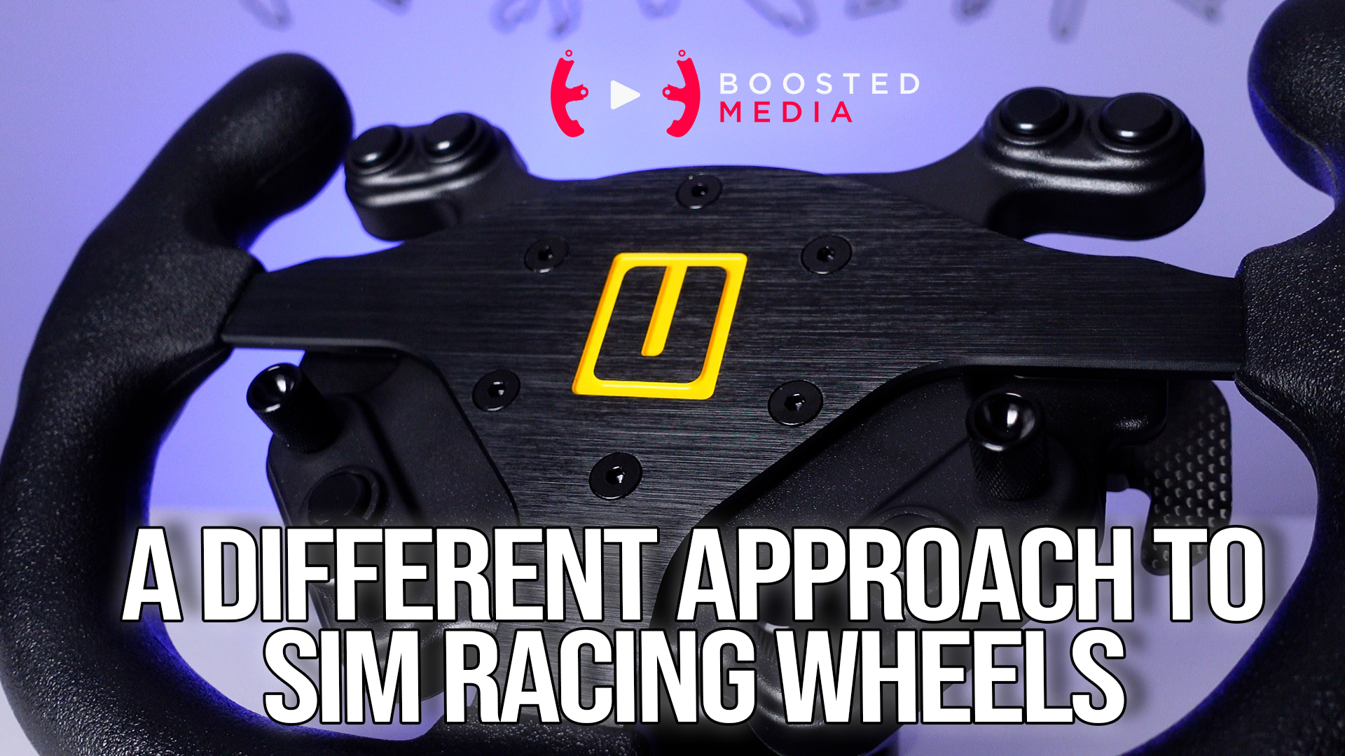 REVIEW - Turn Racing - Sim Racing Steering Wheel Collection - Boosted Media