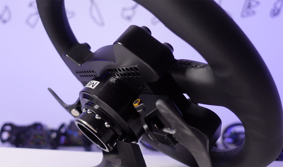 MOZA CS Wheel Review - Boosted Media