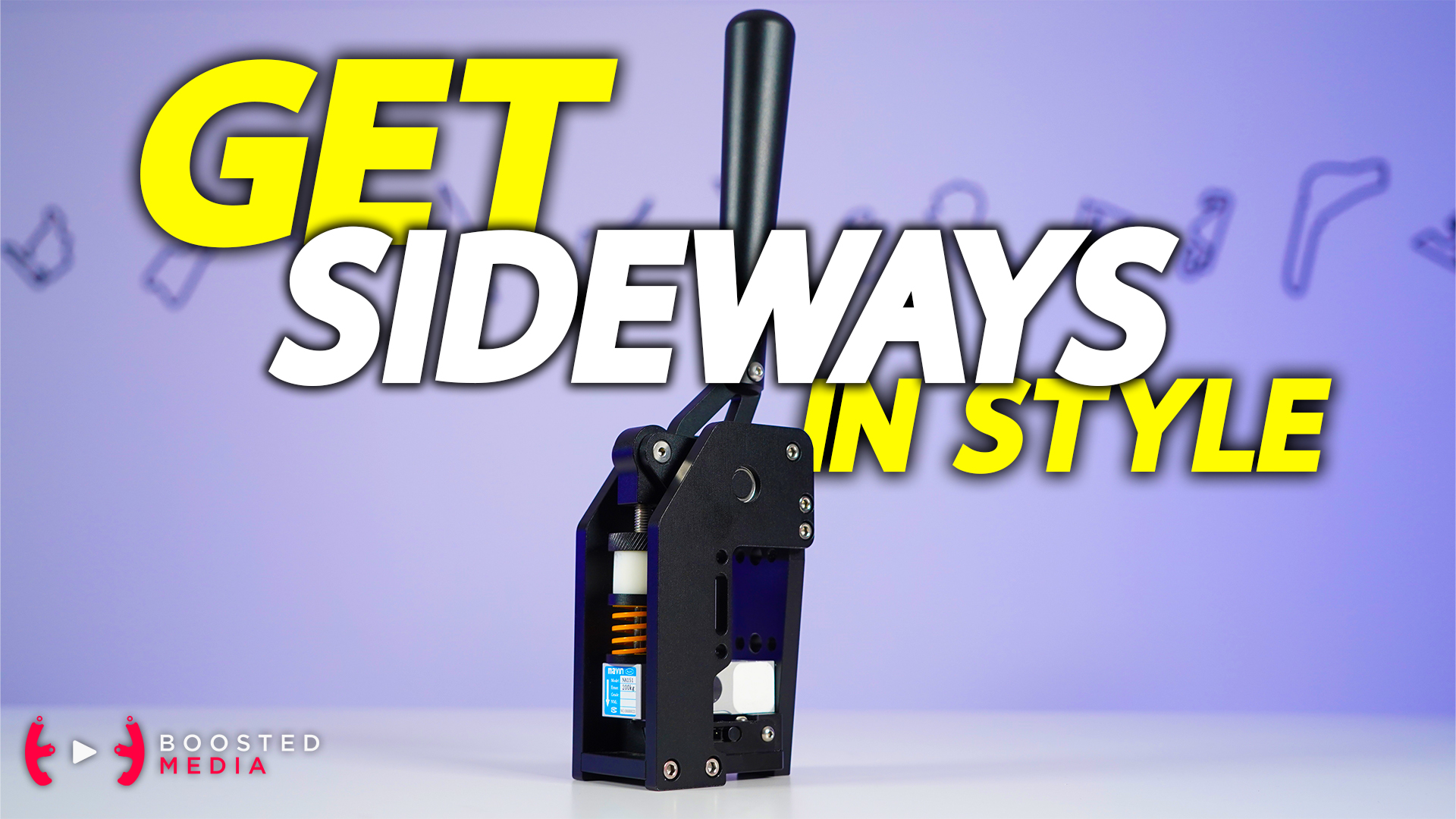 REVIEW - VNM 200KG Load Cell Sim Racing Handbrake V1 - Boosted Media