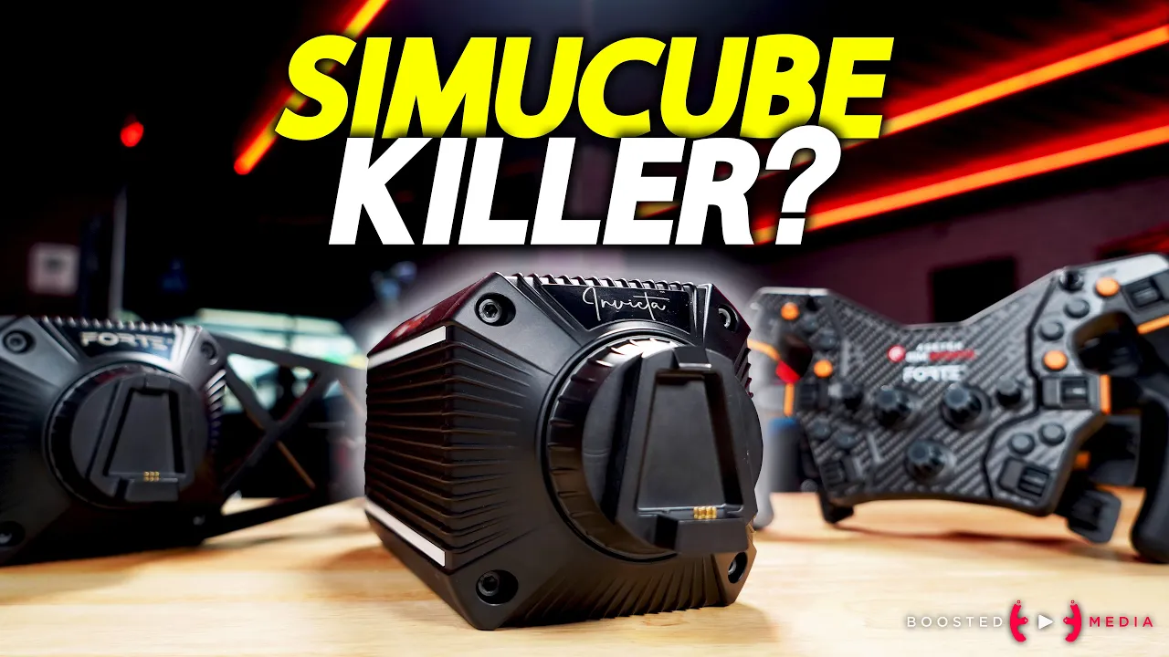 Asetek Direct Drive Wheelbase Review