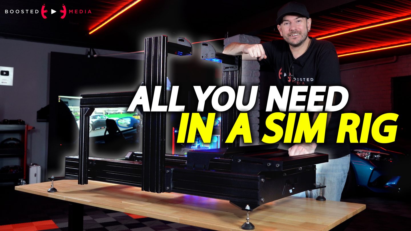 Advanced Sim Racing ASR-4 Cockpit Review