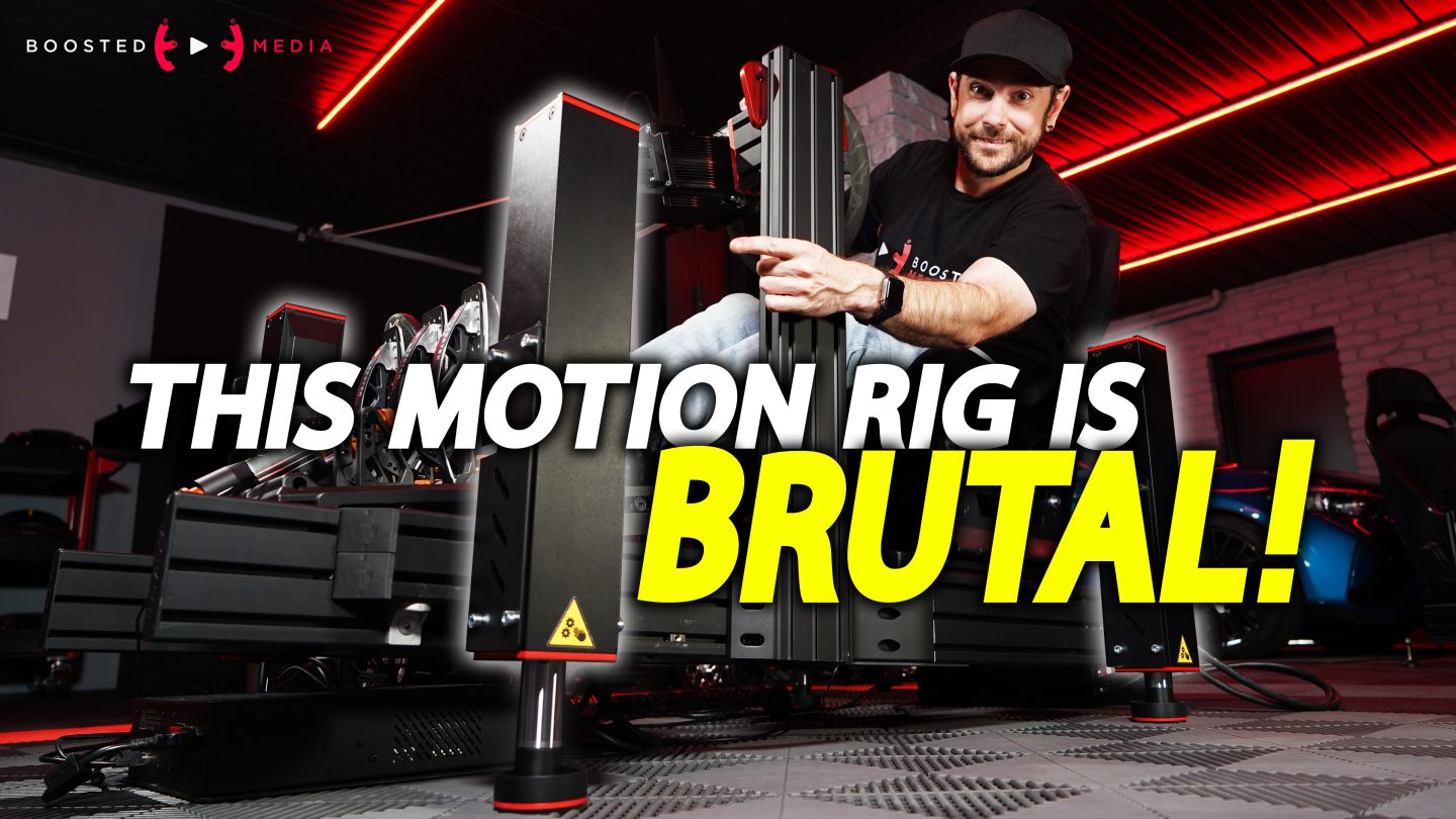 Qubic System - 3DOF Motion Racing Simulator QS-220-PL REVIEW