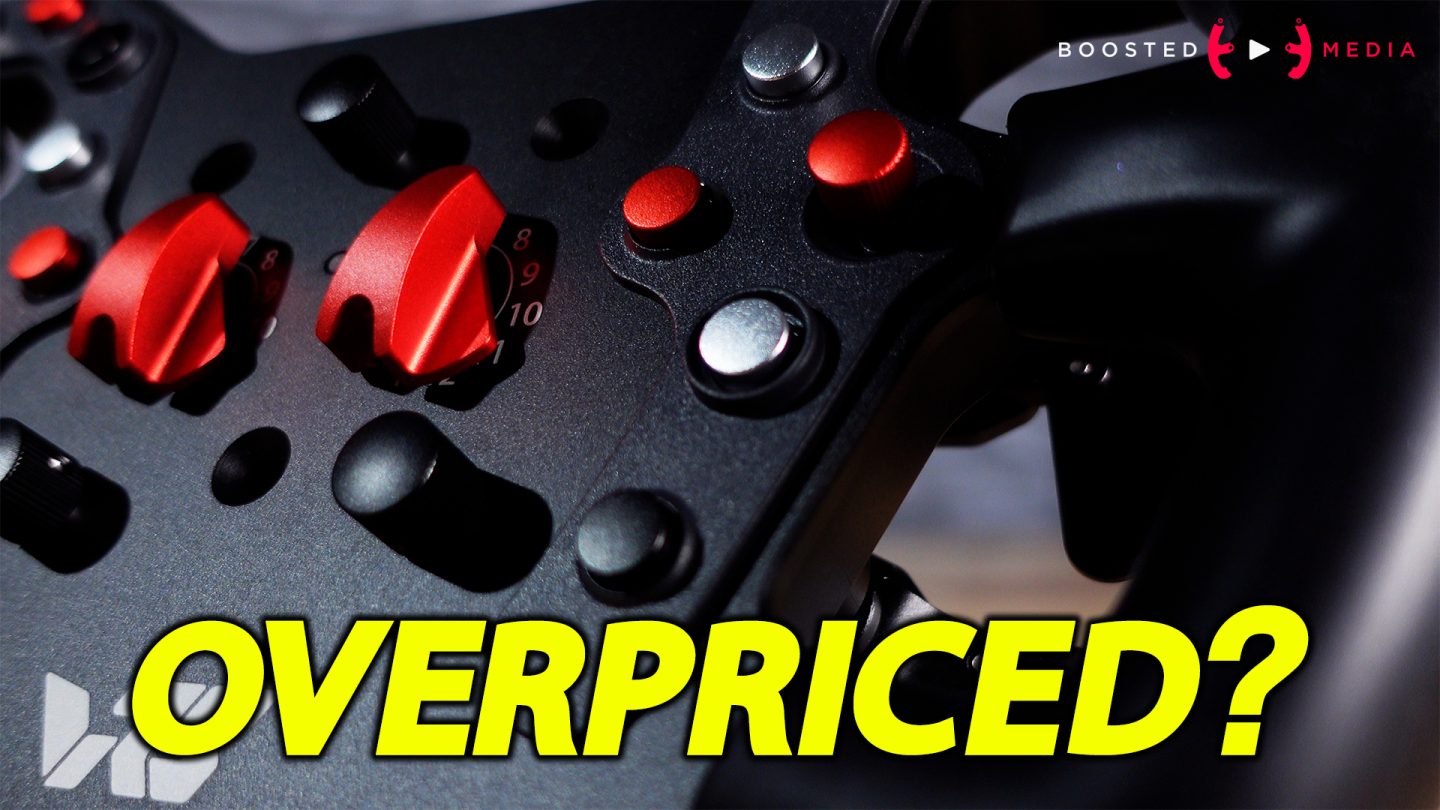 VRS DirectForce Pro Formula Steering Wheel: REVIEW