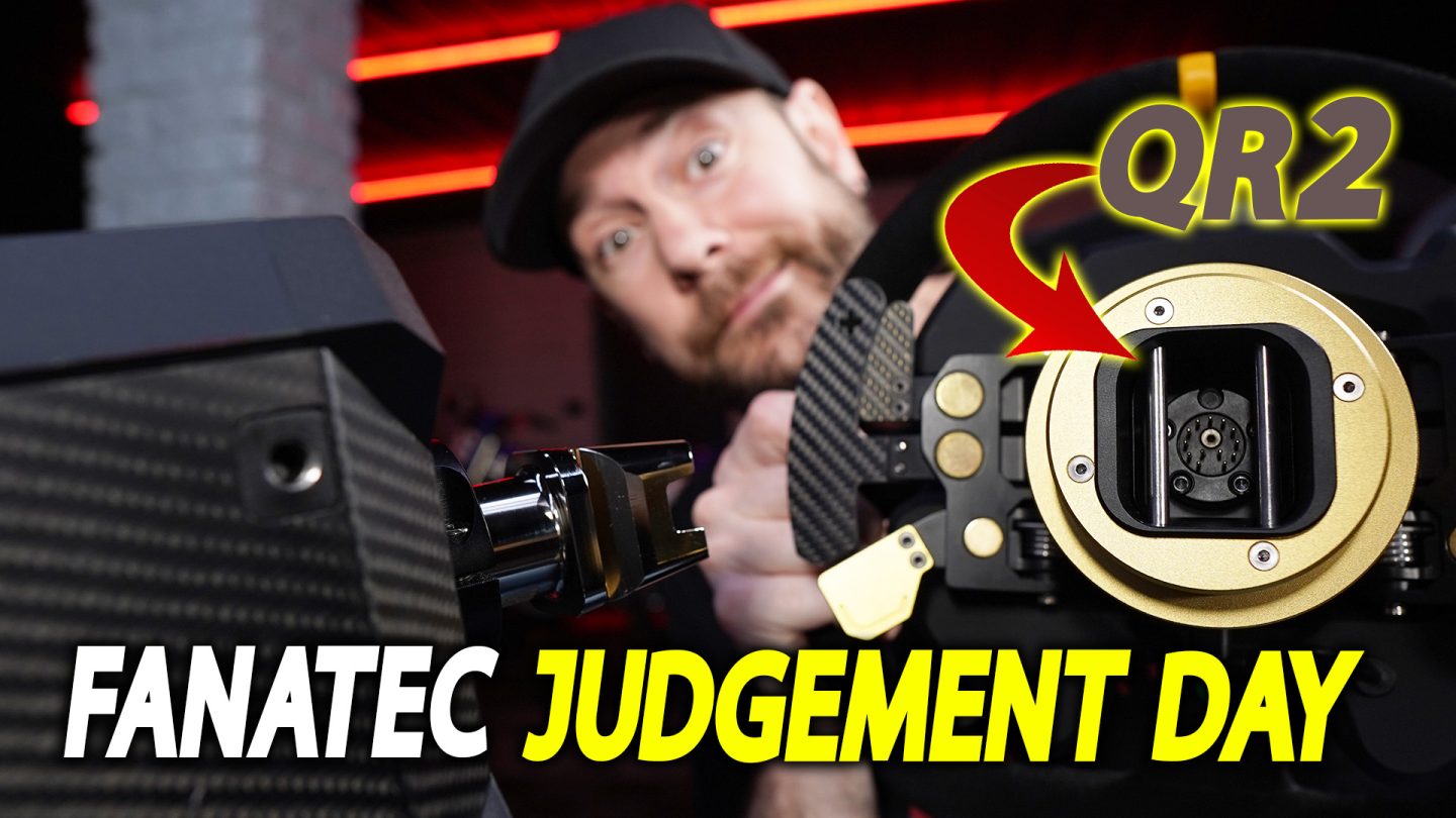 FANATEC QR2 - New Quick Release Review