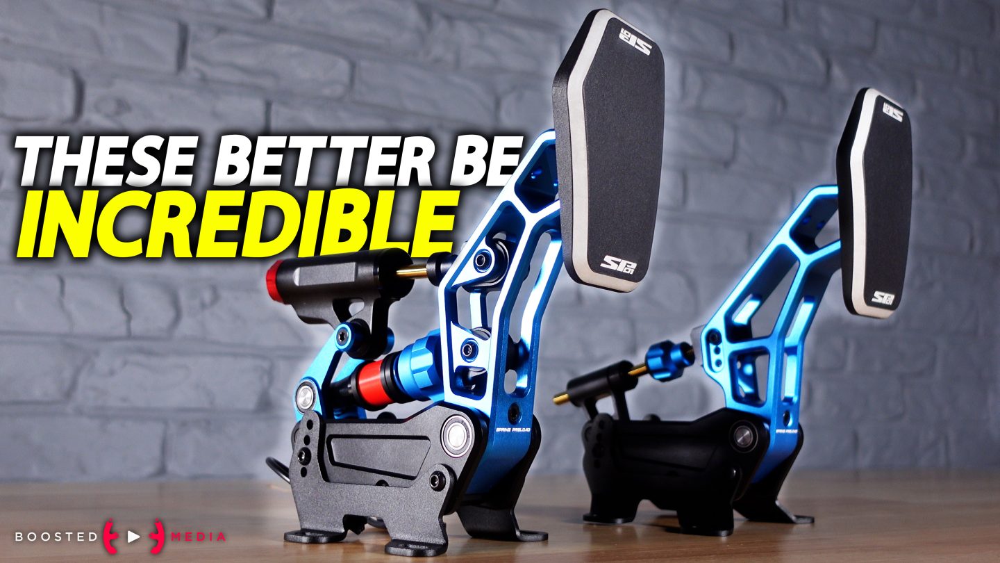 Cube Controls SP01 Sim Racing Pedals - REVIEW