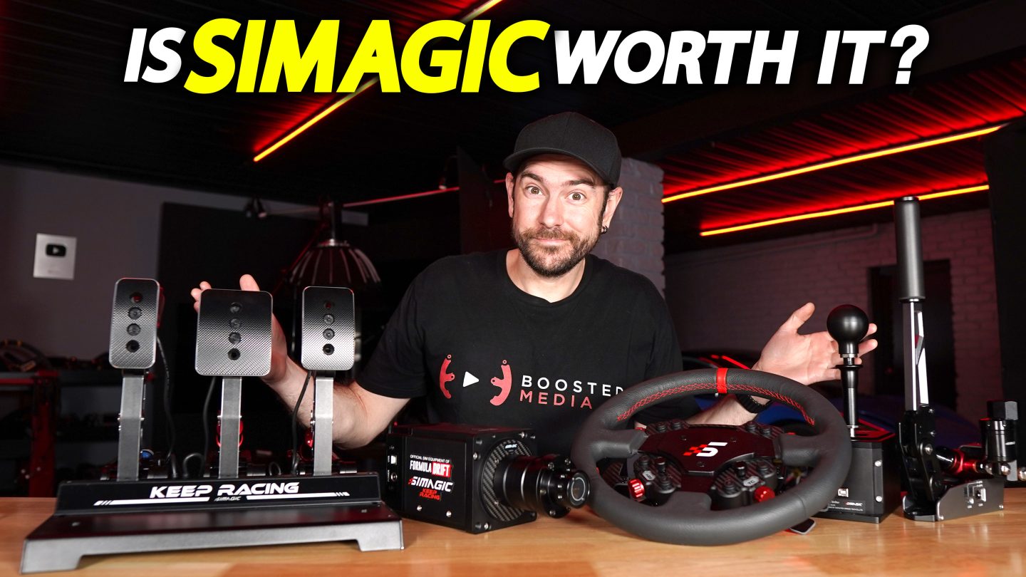 Simagic Sim Racing Setup: 2023 Update - Boosted Media