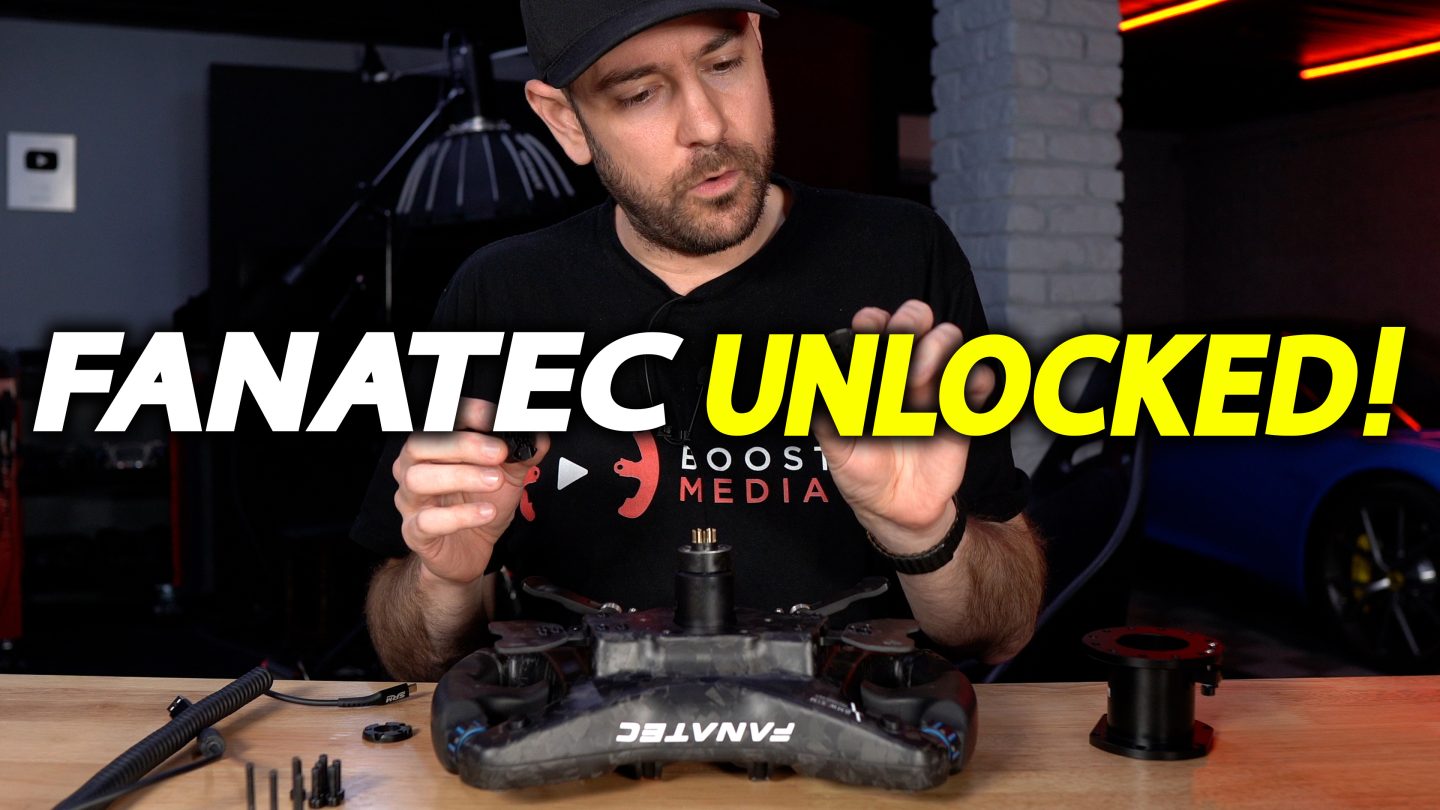 Fanatec Adaptors by SRM - Review