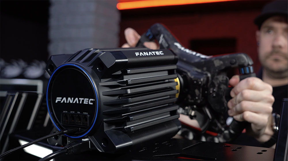 FANATEC Sim Racing Black Friday Deals & Discounts 2025 - Boosted Media