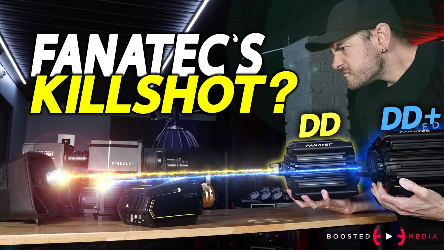 Fanatec ClubSport DD and DD+ Wheel Bases Tested