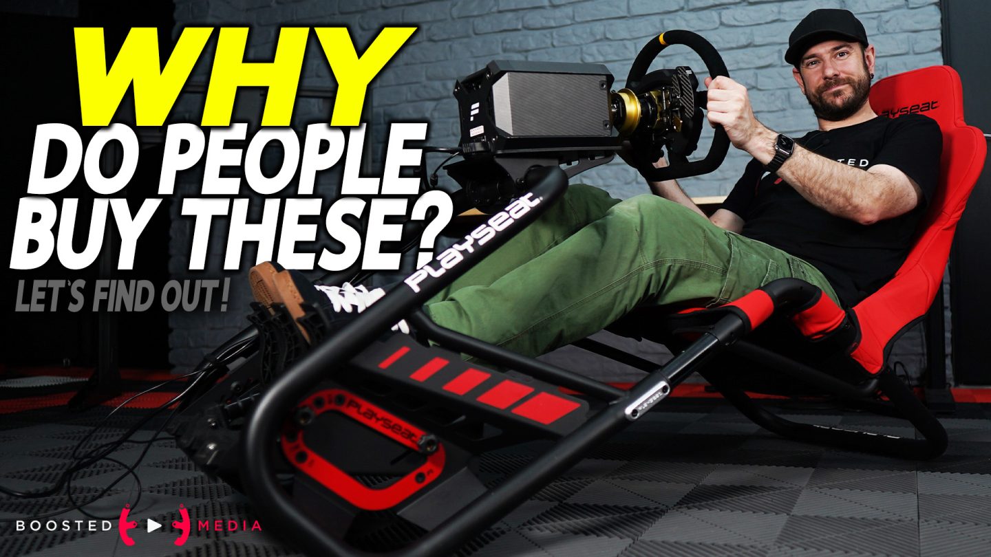 PlaySeat Trophy Sim Racing Cockpit Review - Boosted Media