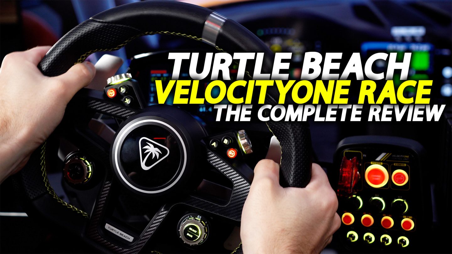 Turtle Beach VelocityOne Race - Detailed Review