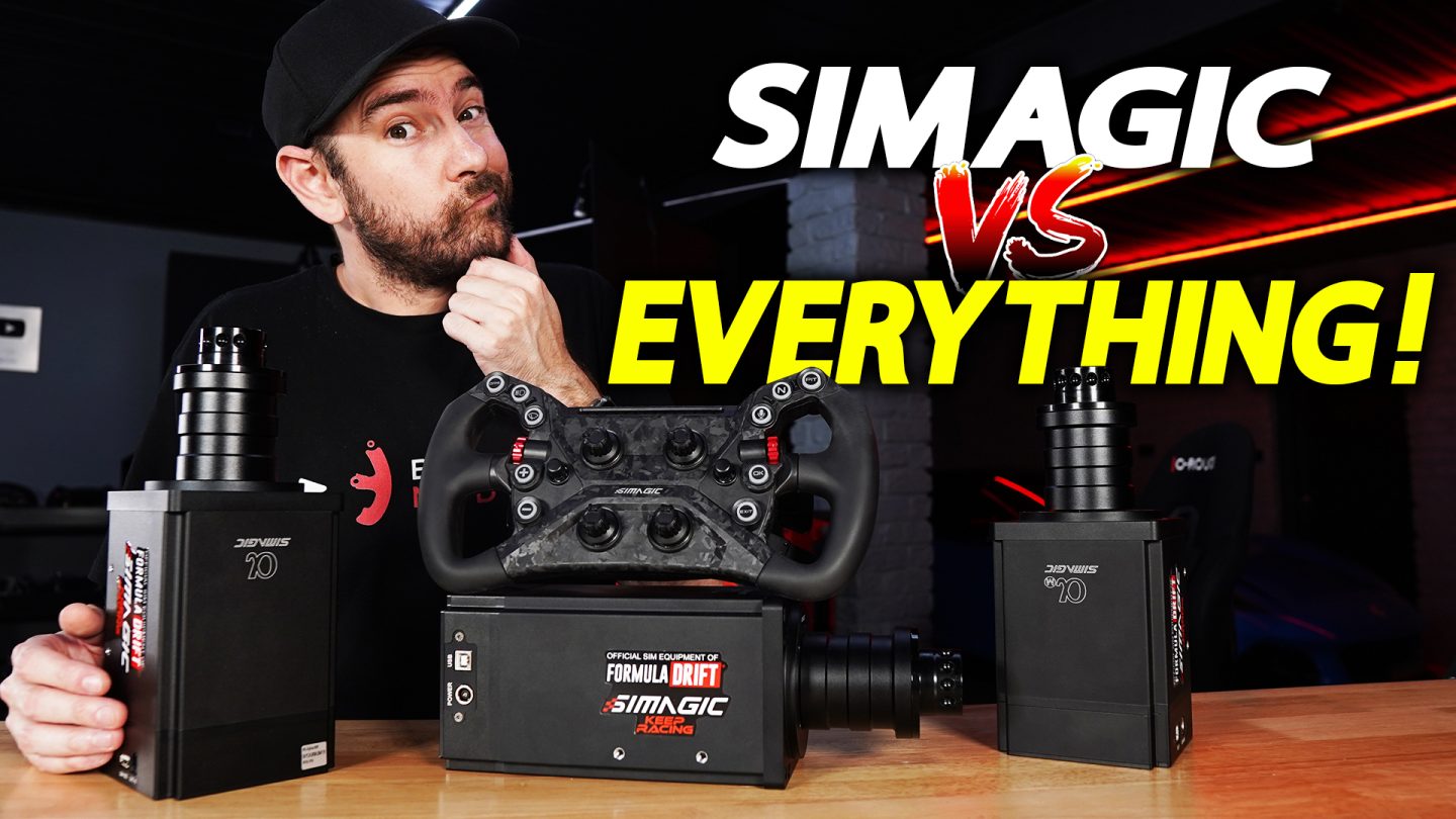 Simagic Alpha Direct Drive Wheelbases - REVIEW