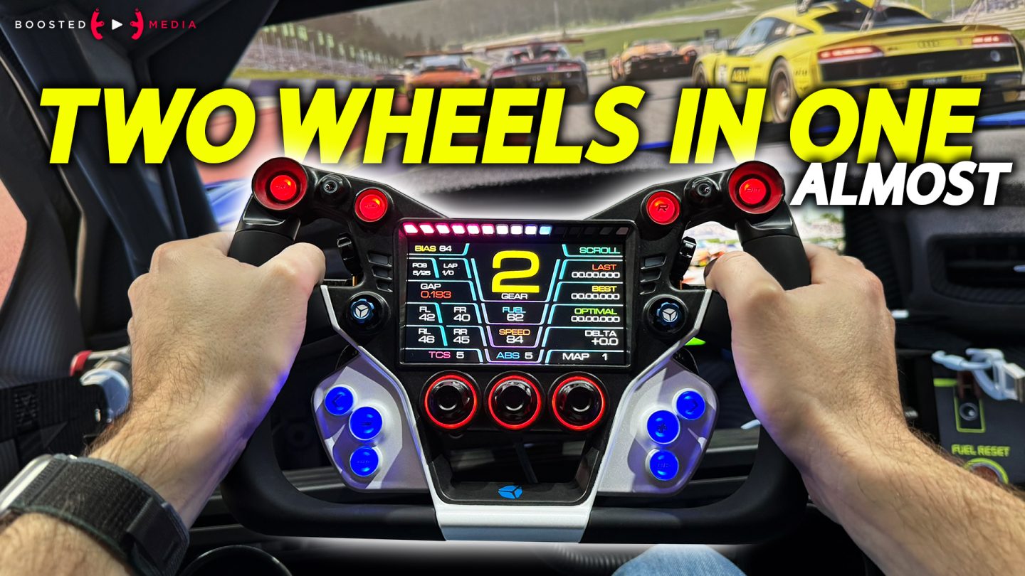 Cube Controls GT X2 Sim Racing Wheel - REVIEW