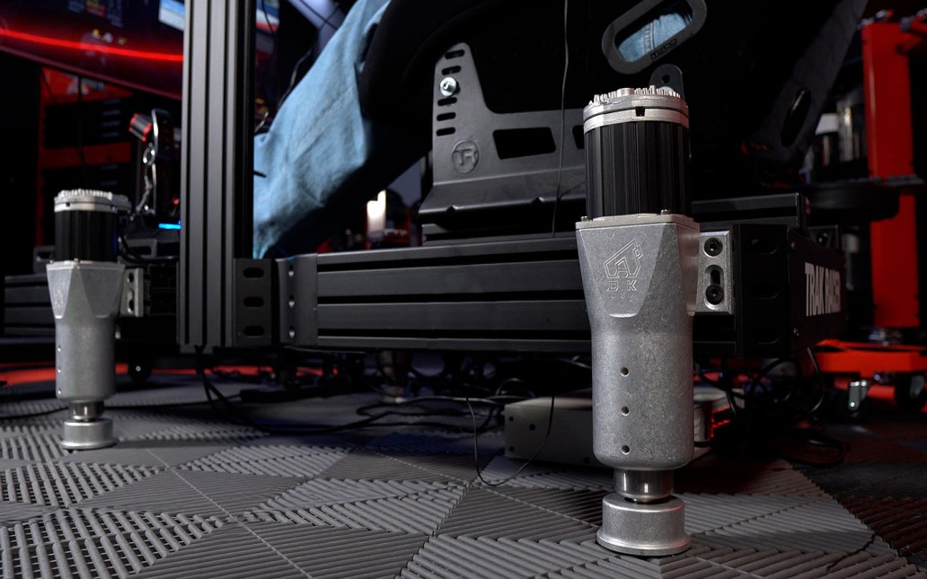 Next Level Racing HF8 Pro Haptic Feedback Pad - Detailed Review ...