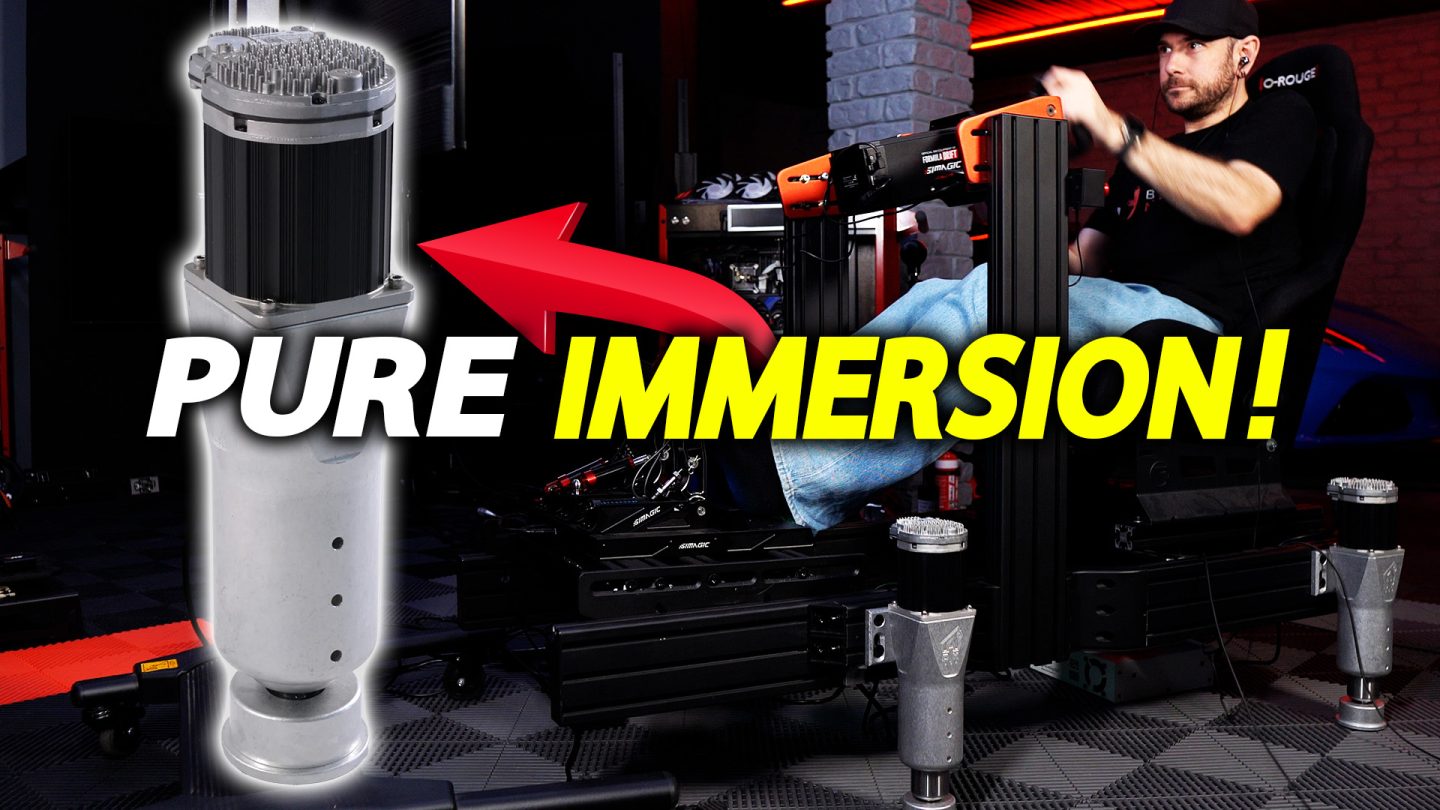 Sigma Integrale DK2+ Motion System - DETAILED REVIEW