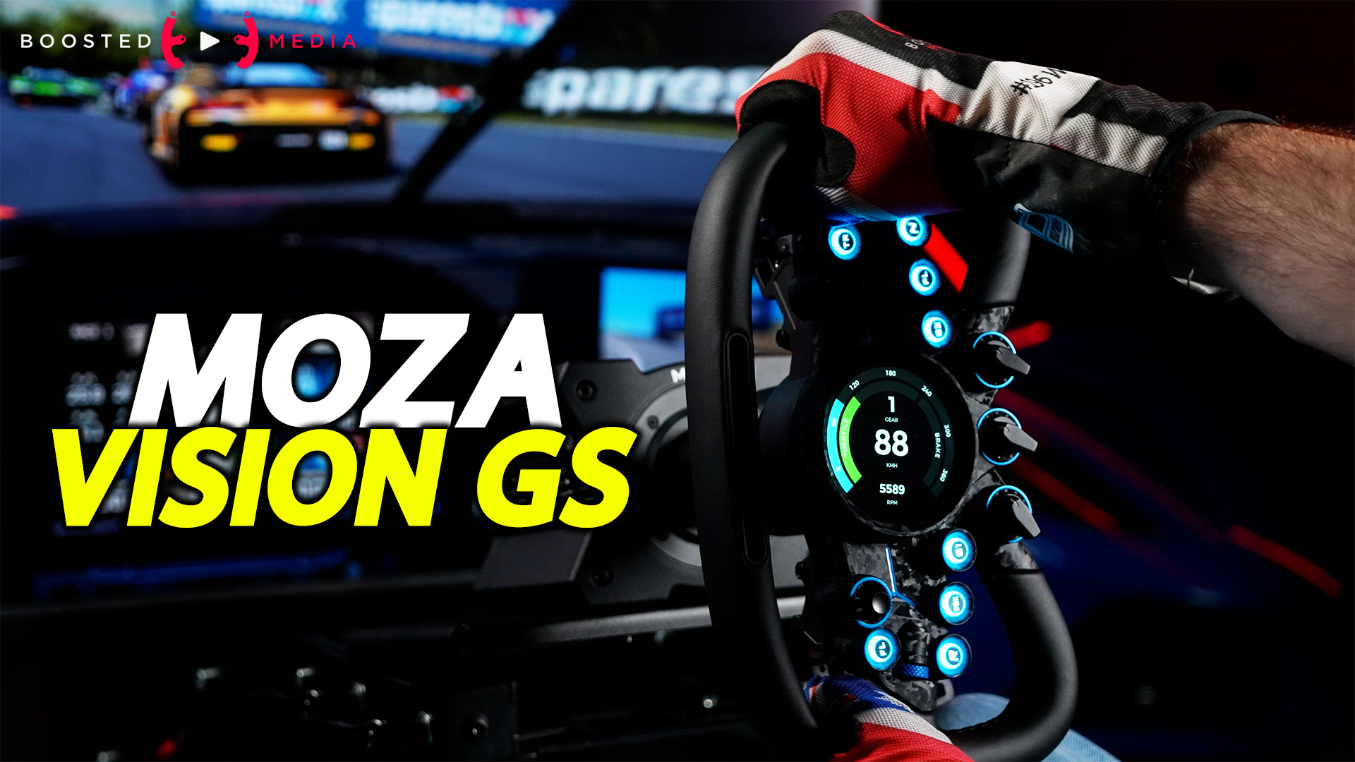 MOZA Racing - Vision GS Wheel Review