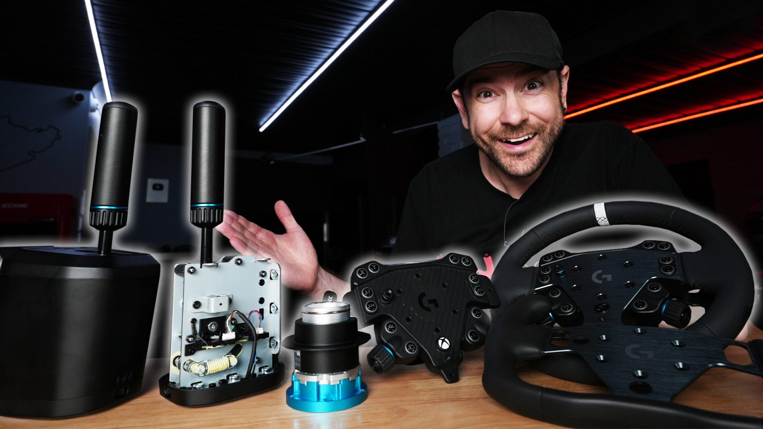 Upgrade Your Sim Racing Gear - Logitech G Racing Adapter