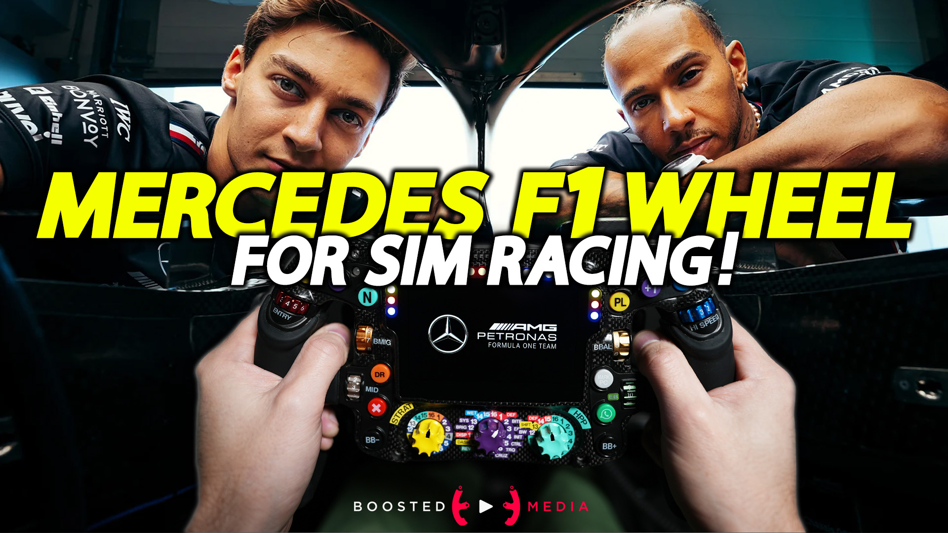 DETAILED REVIEW: Sim-Lab Mercedes-AMG PETRONAS F1 Team Sim Racing ...