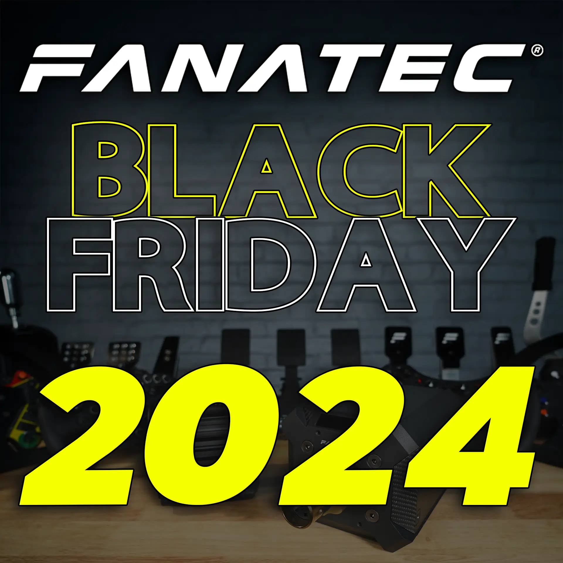 FANATEC Sim Racing Black Friday Deals & Discounts 2024 - Boosted Media