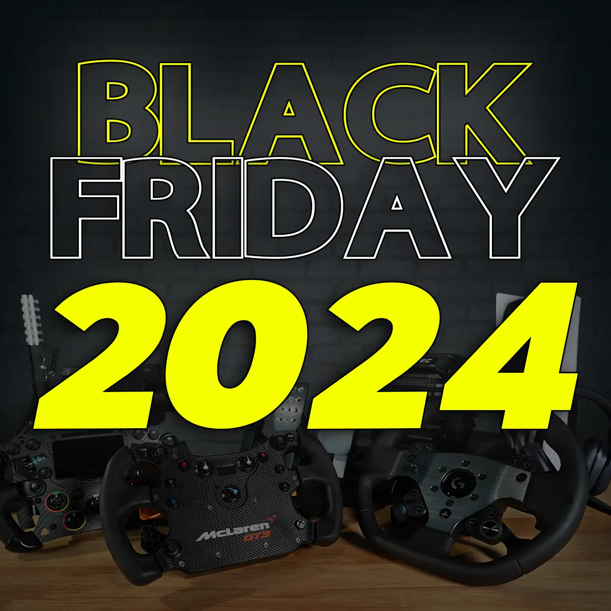 Sim Racing Black Friday Deals - Boosted Media