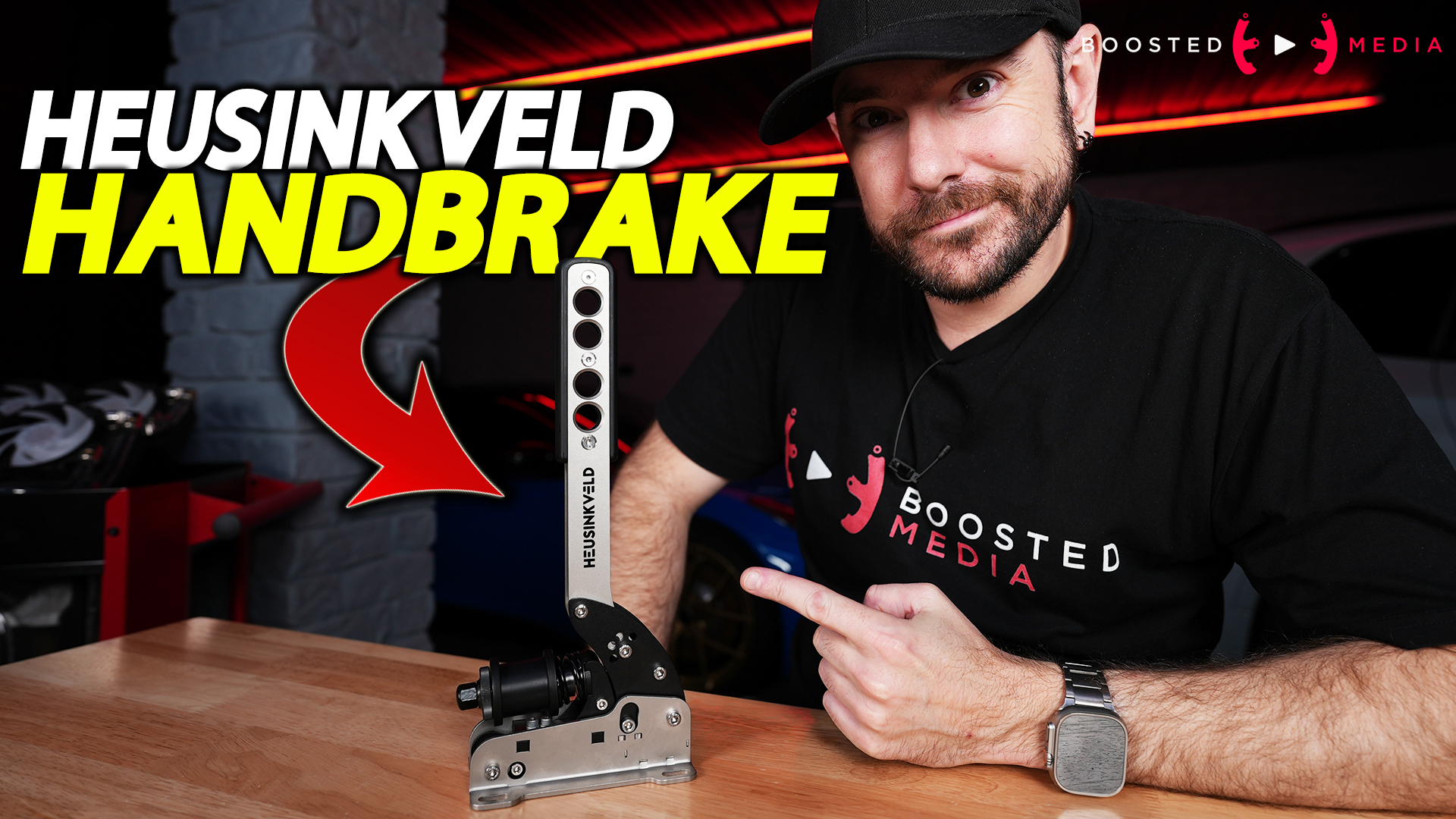 Heusinkveld Load Cell Handbrake V2 - Detailed Review