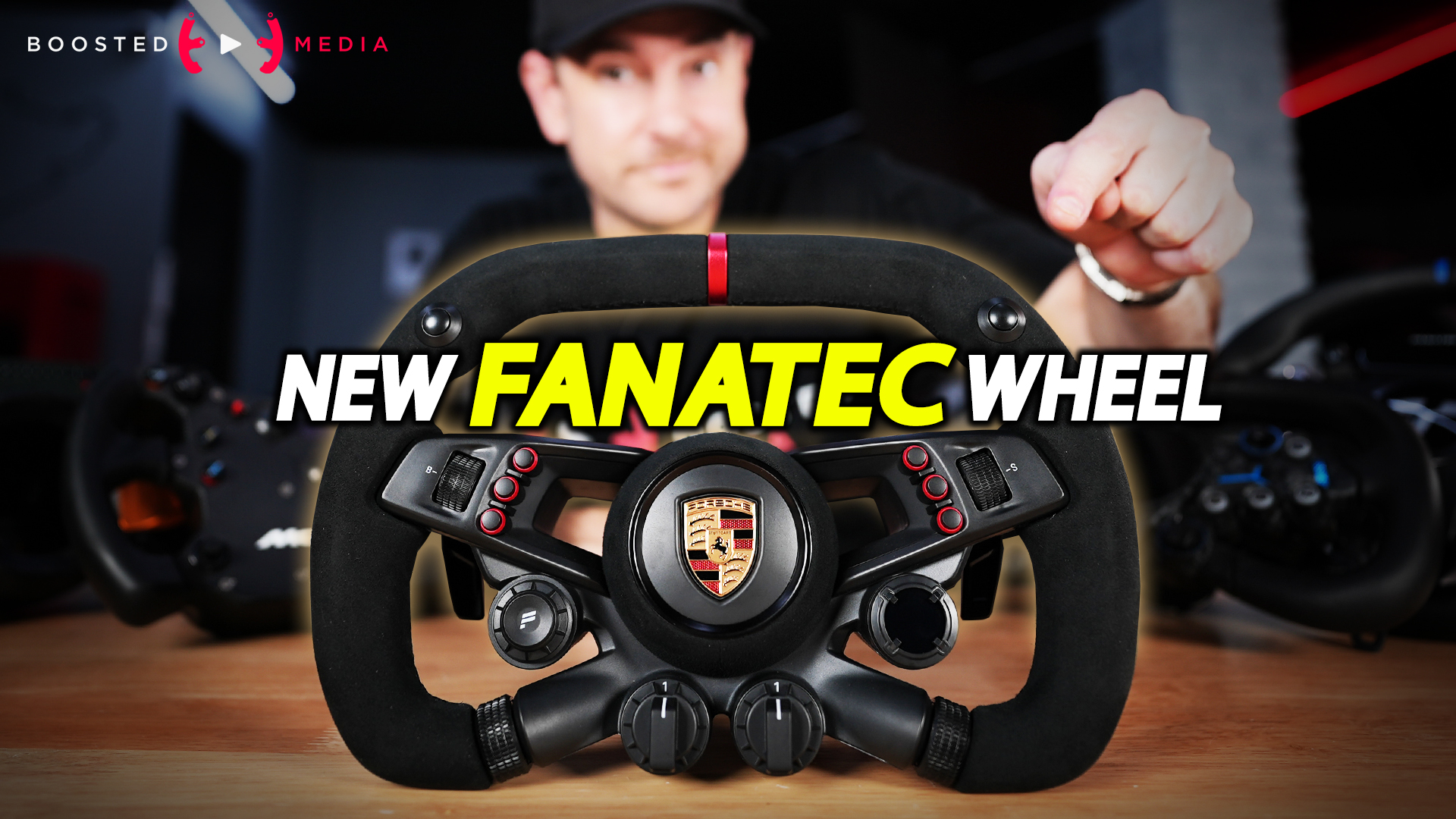 Fanatec CSL Elite Porsche Vision GT Wheel - Detailed Review