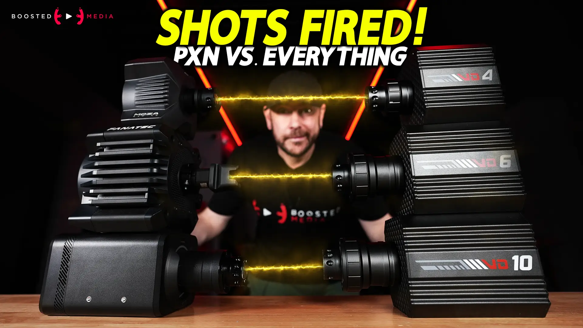 PXN VD Series Direct Drive Wheel Bases - Detailed Review - Boosted Media