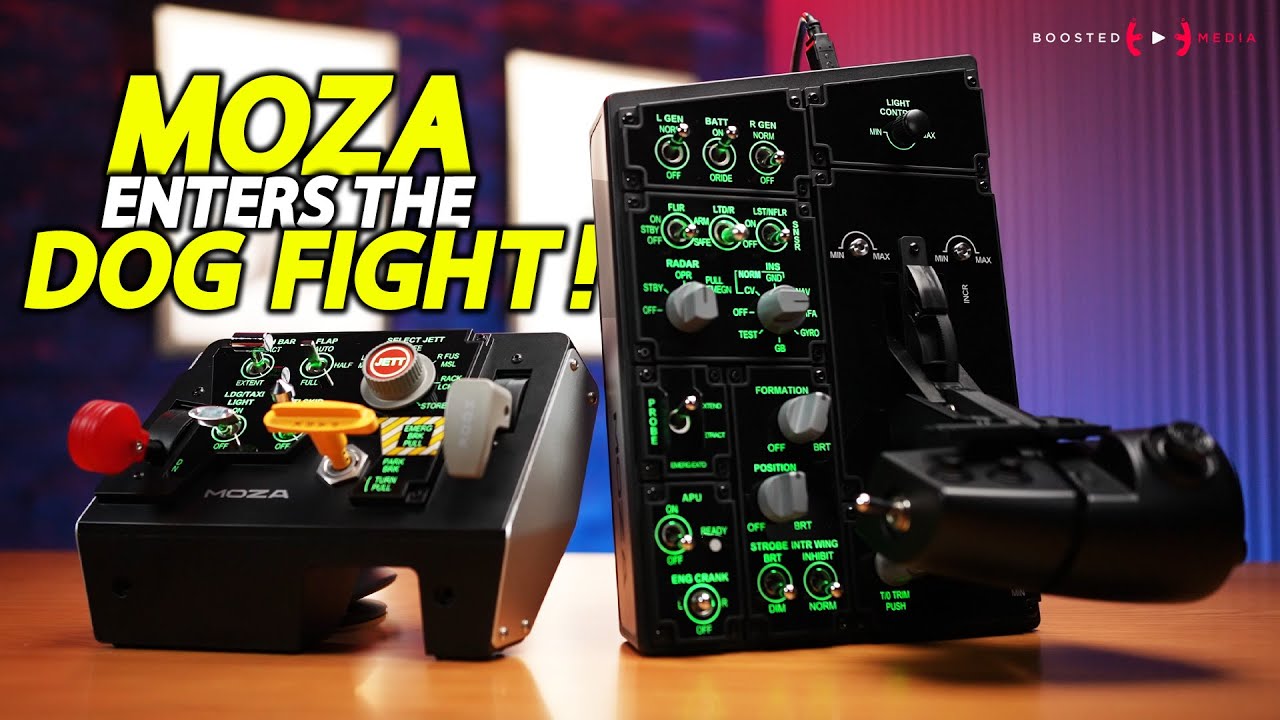 MOZA MTP Throttle - Detailed Review