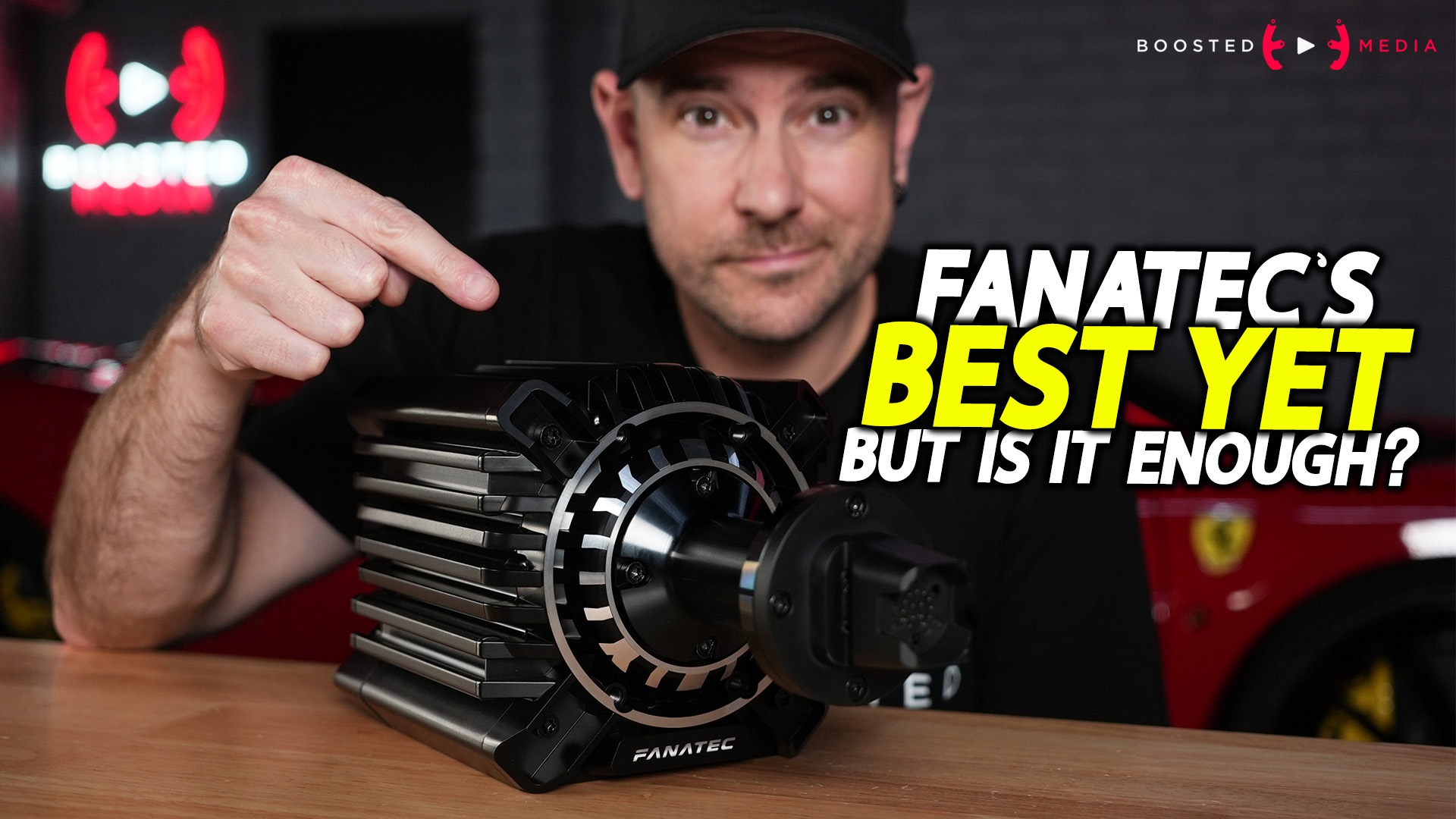 Fanatec Podium DD Wheelbase - Detailed Review